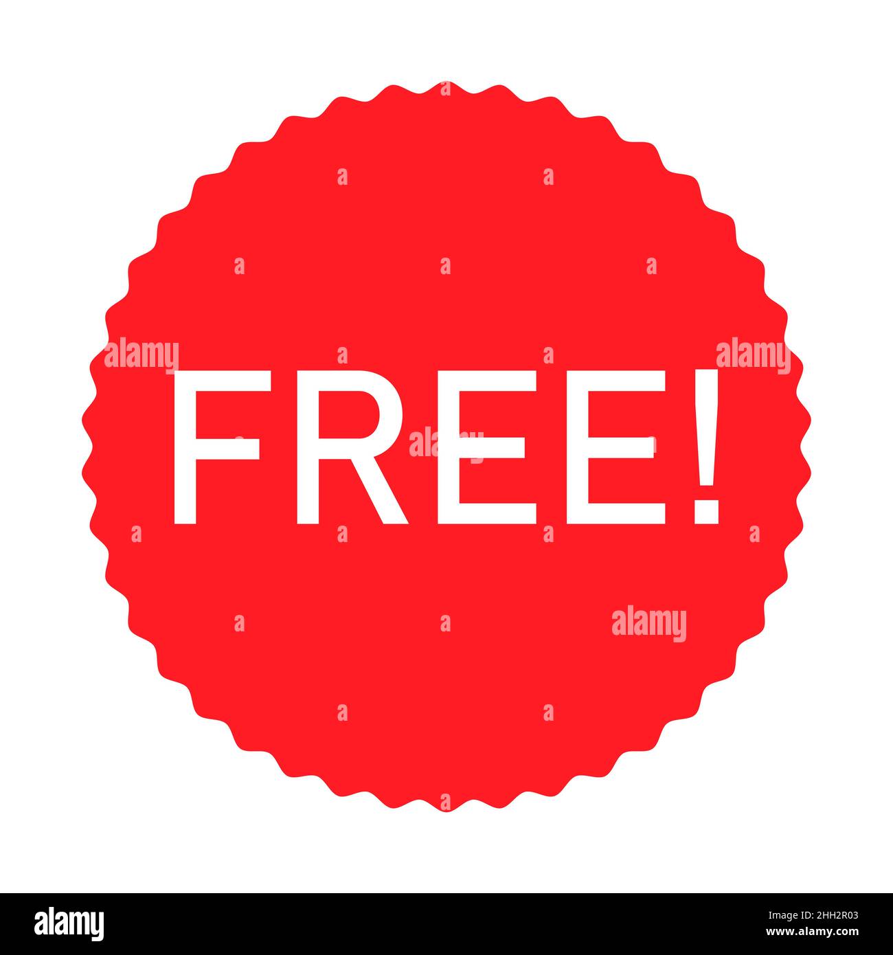 Gratis word Stock Vector Images - Alamy