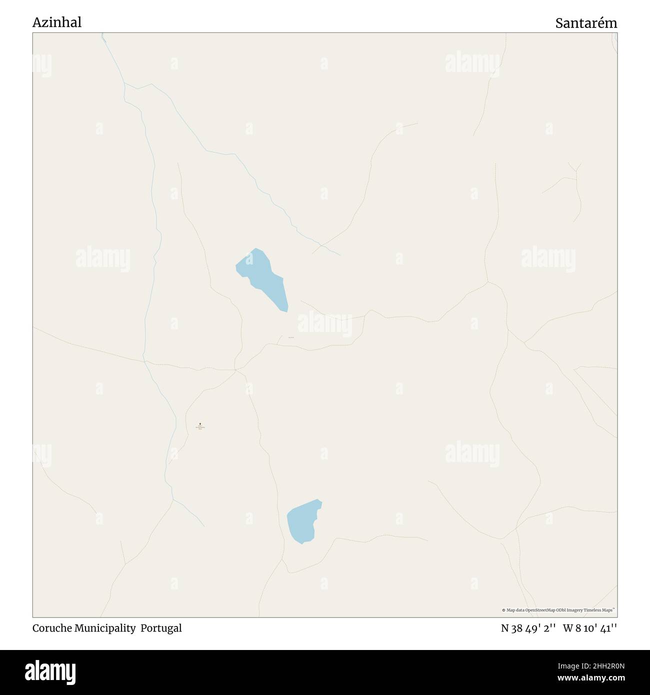 Map of coruche portugal hi-res stock photography and images - Alamy