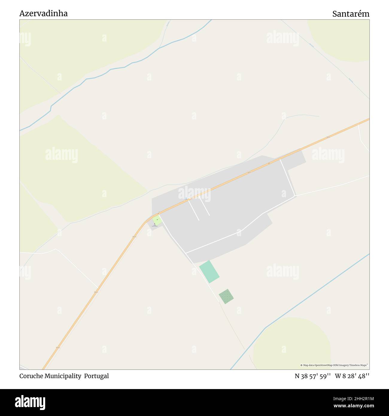 Map of coruche portugal hi-res stock photography and images - Alamy