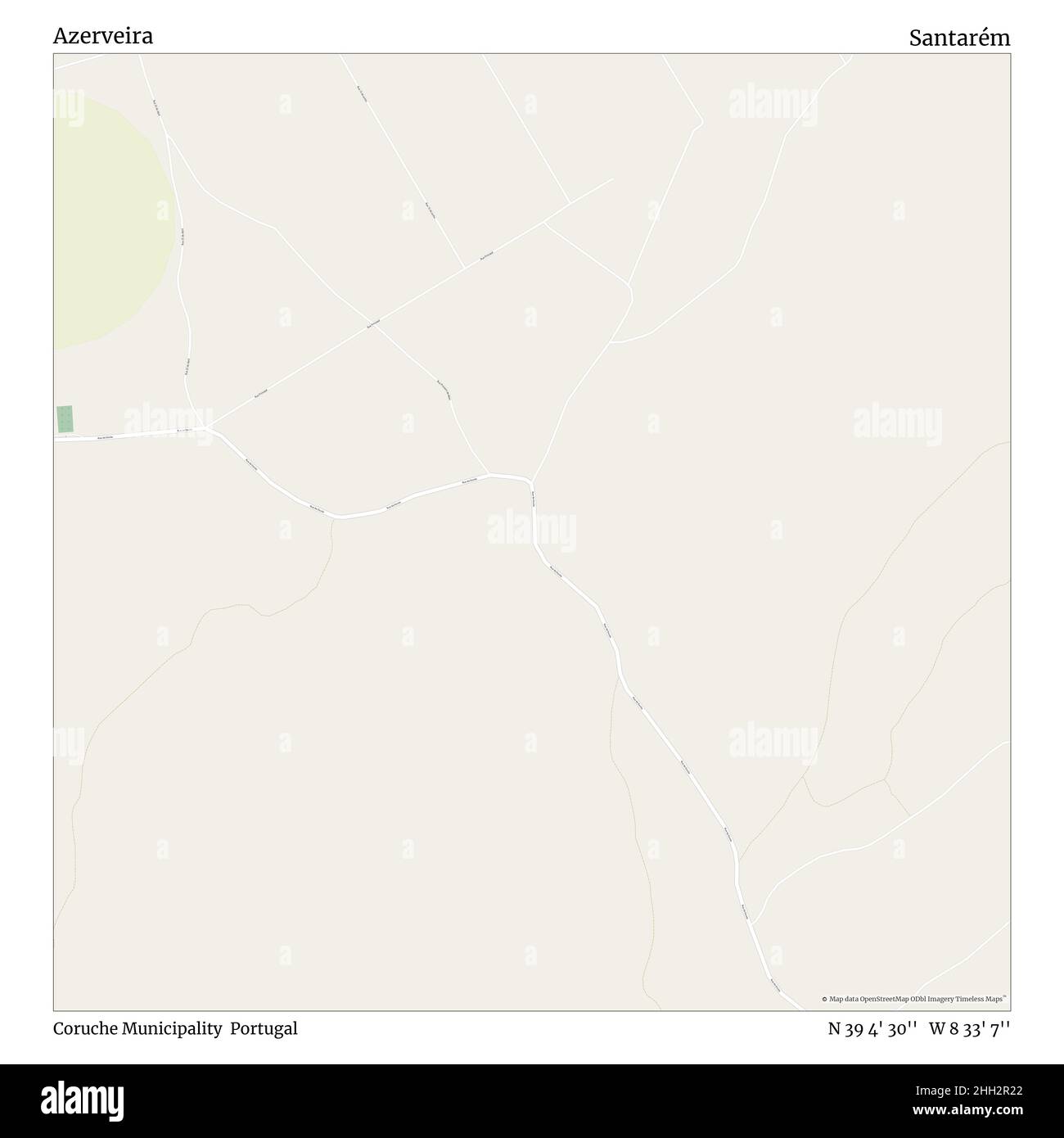 Map of coruche portugal hi-res stock photography and images - Alamy