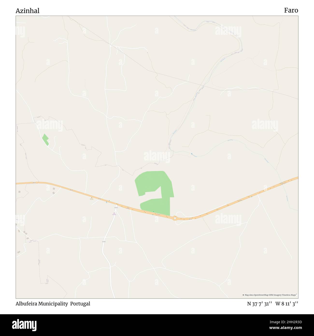 Map of albufeira portugal hi-res stock photography and images - Alamy