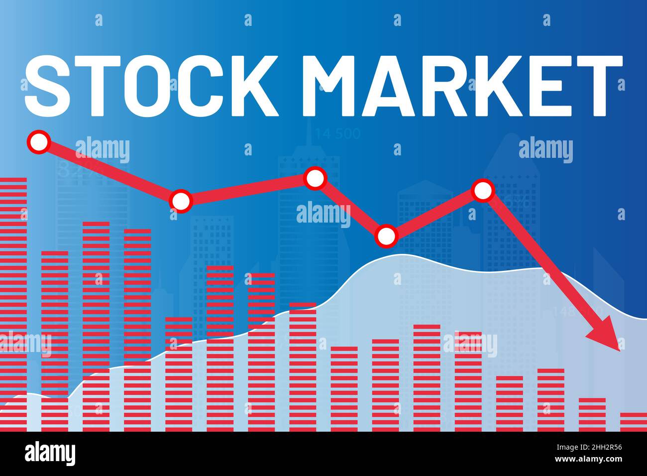 Stock market banner hi-res stock photography and images - Alamy
