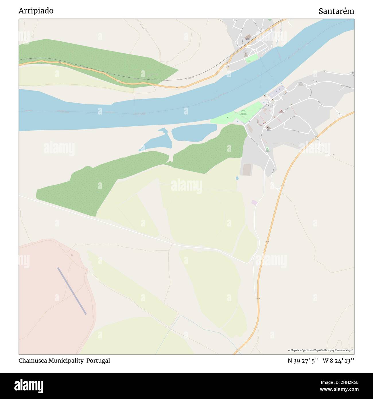 Arripiado, Chamusca Municipality, Portugal, Santarém, N 39 27' 5'', W 8 ...