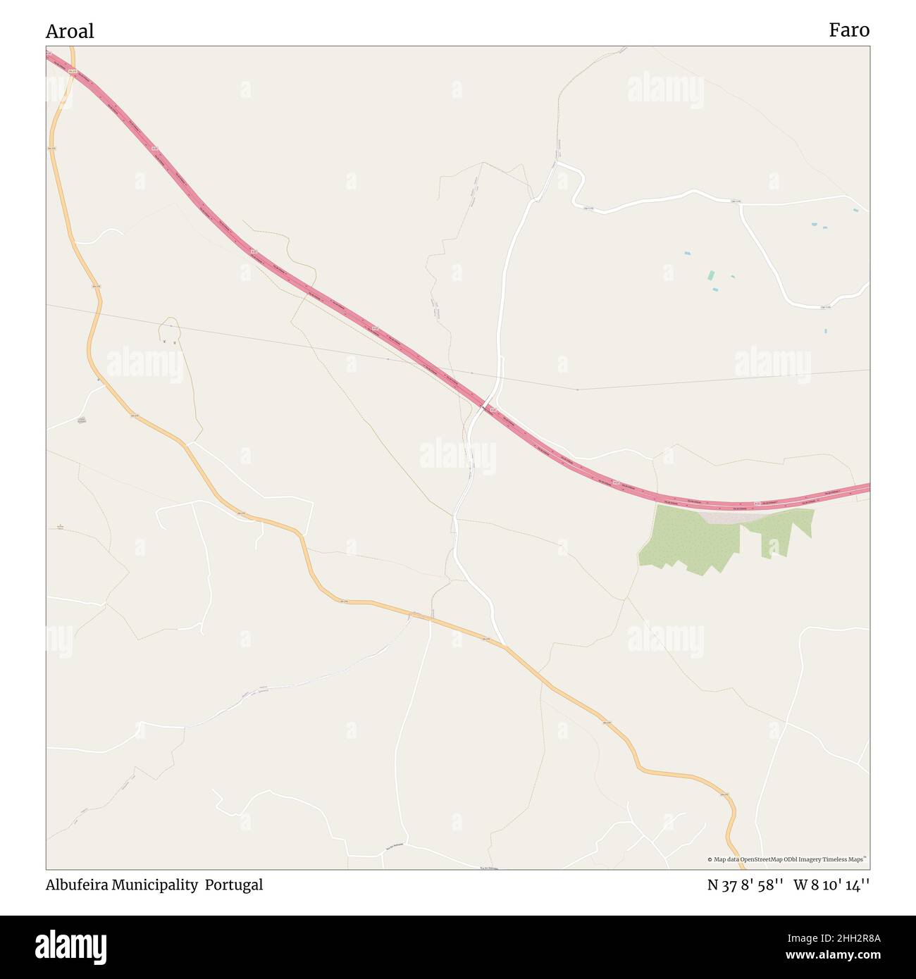 Map of albufeira hi-res stock photography and images - Alamy