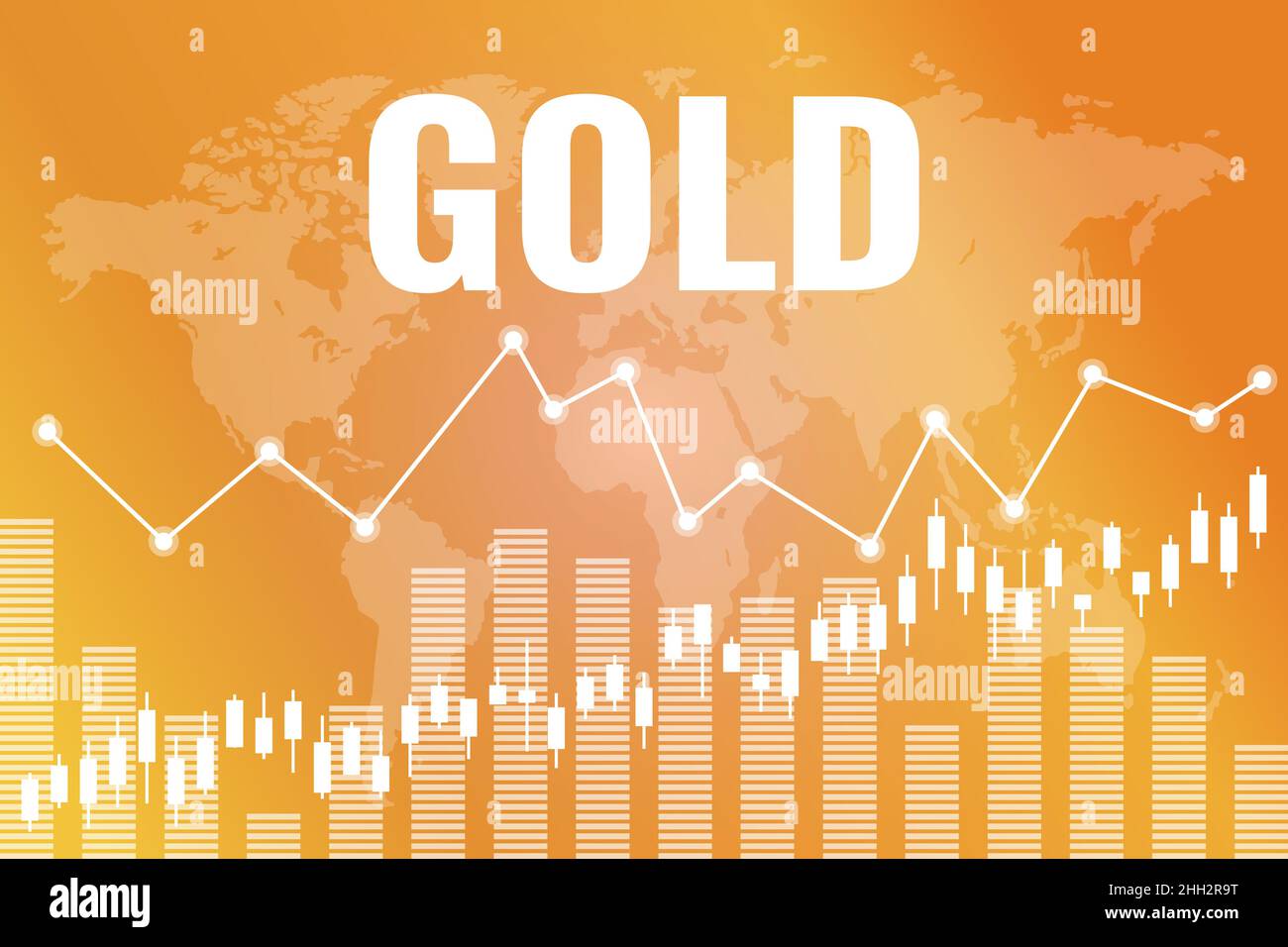 Blue and gold columns Stock Vector Images - Alamy