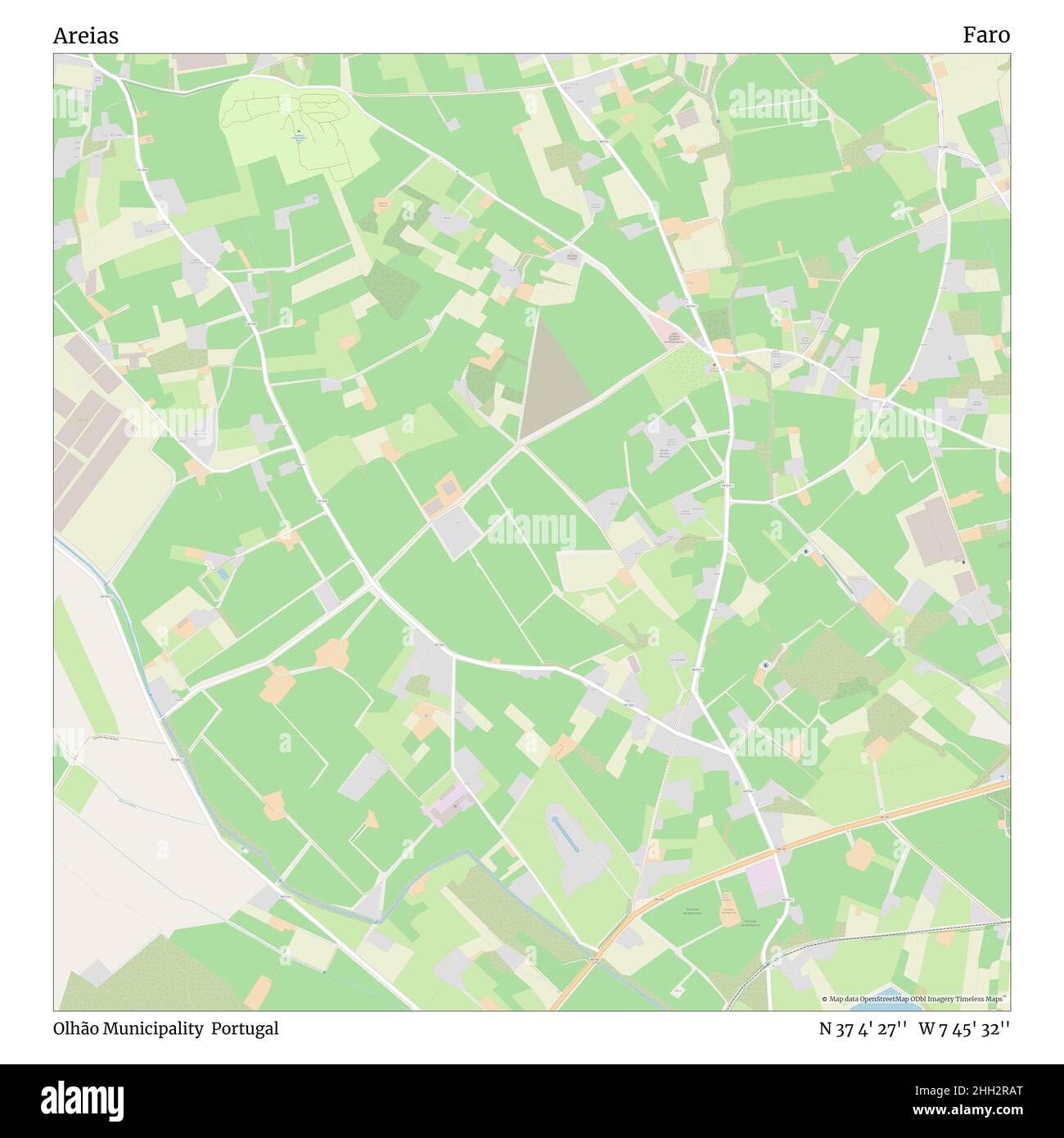 Olhao map hi-res stock photography and images - Alamy