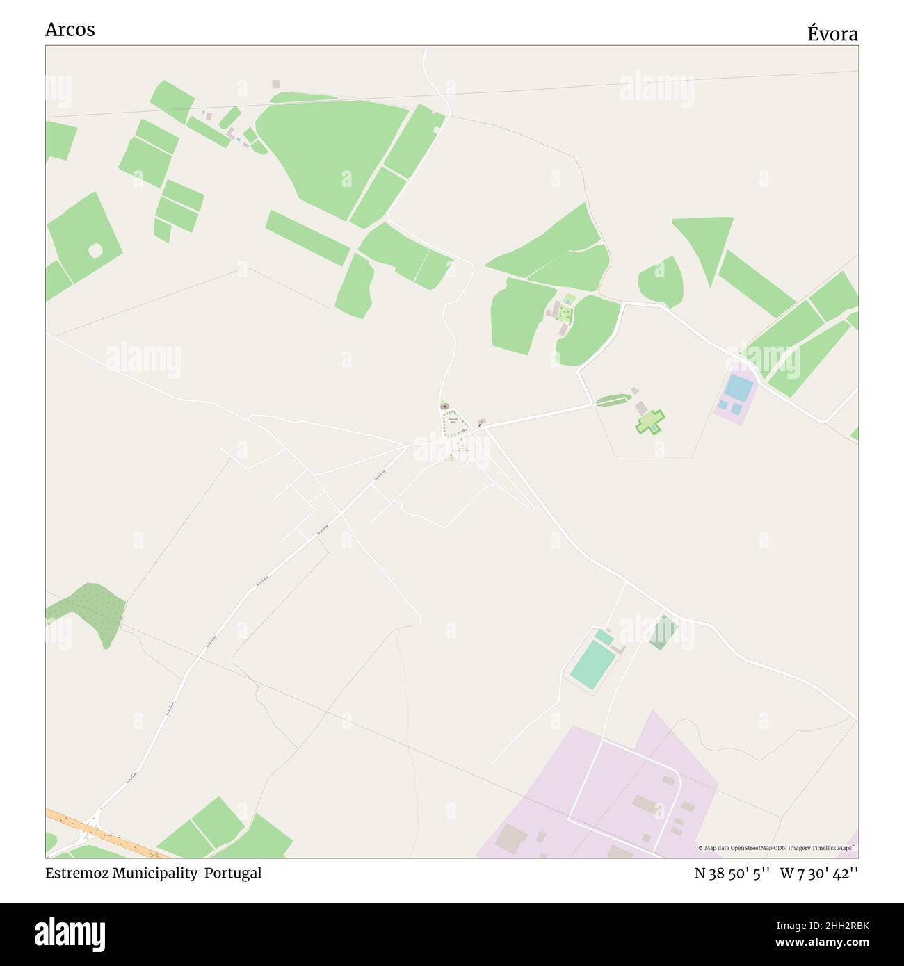 Estremoz map hi-res stock photography and images - Alamy