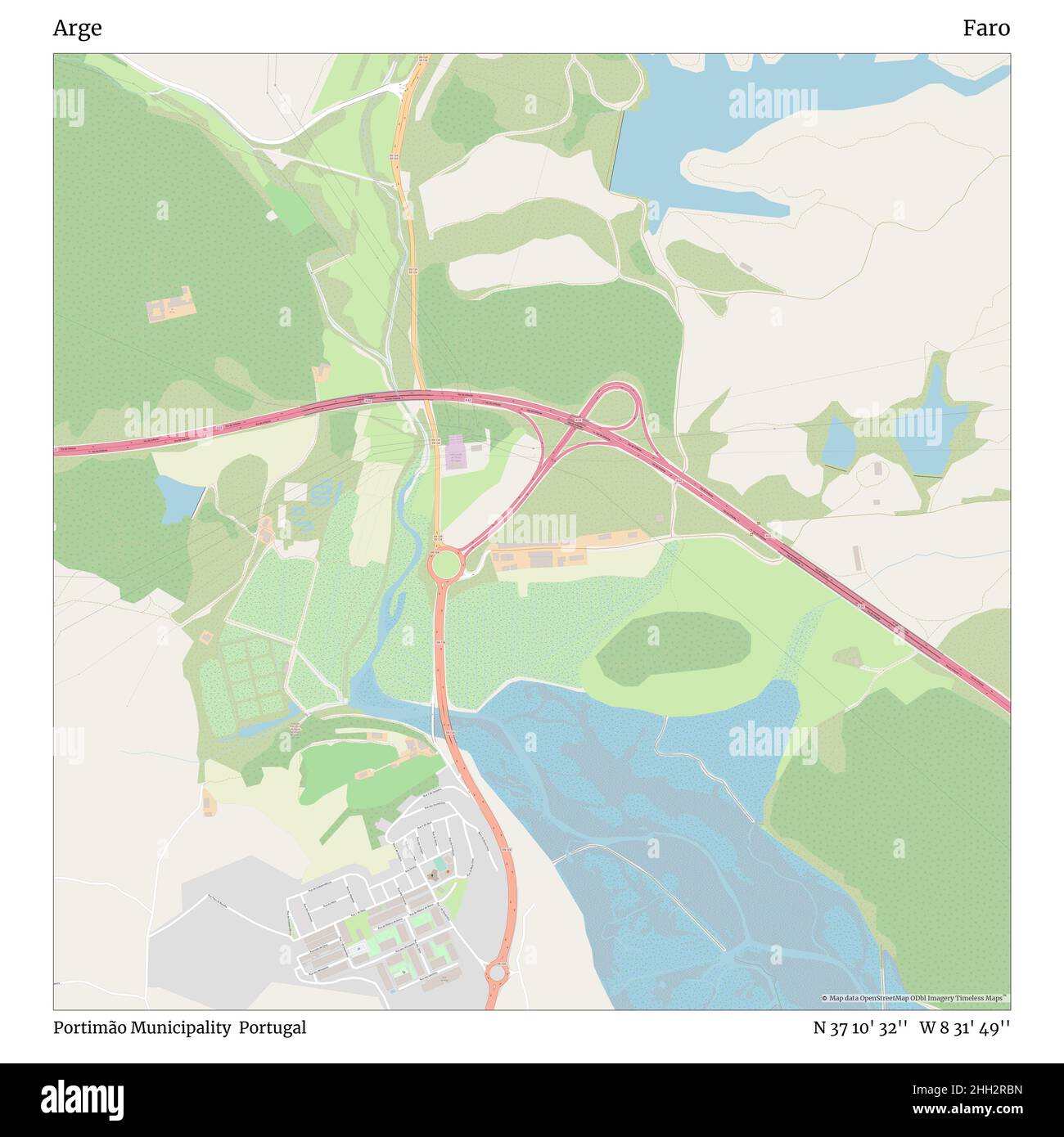 Arge, Portimão Municipality, Portugal, Faro, N 37 10' 32'', W 8 31' 49 ...