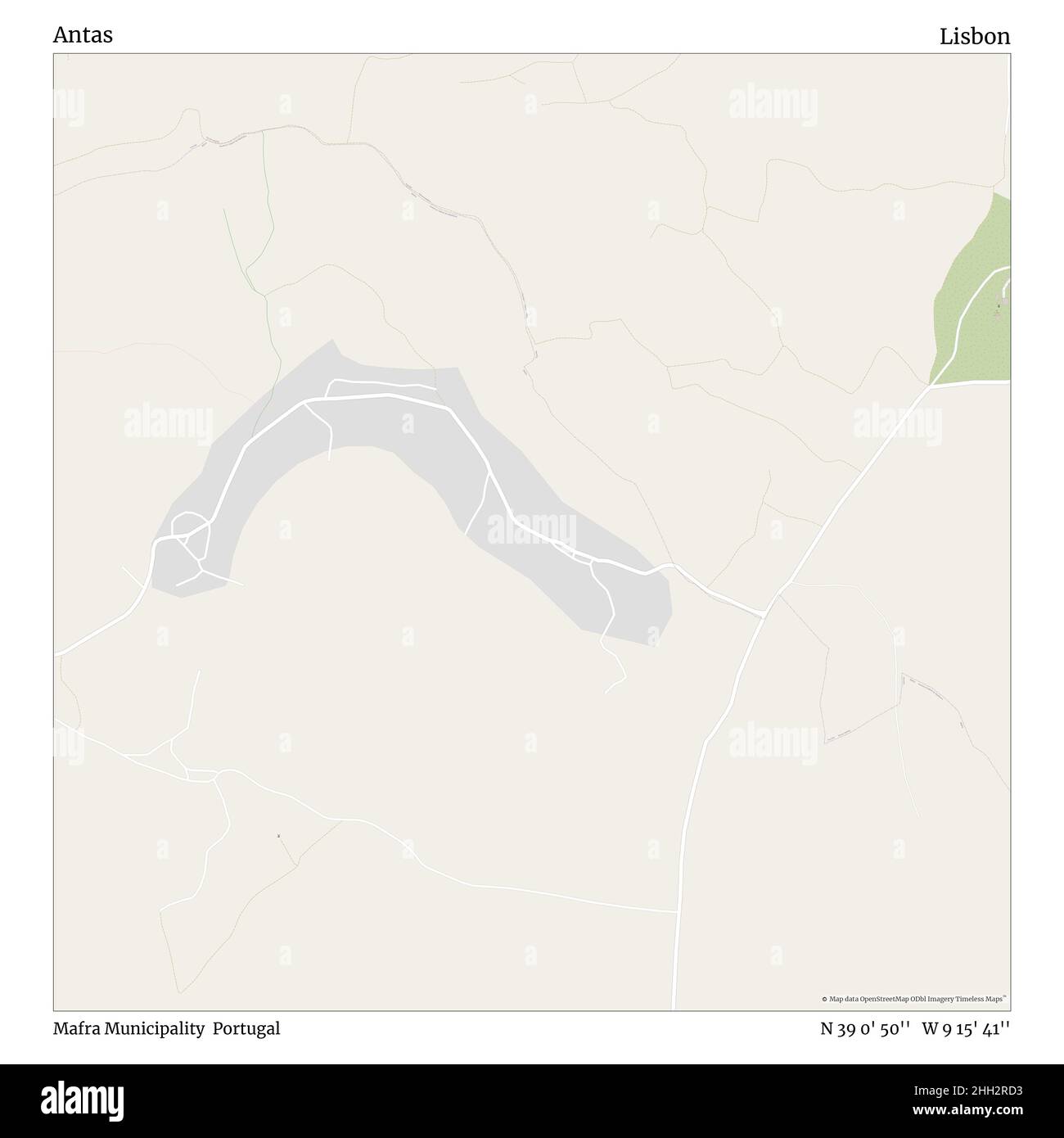 Map of mafra hi-res stock photography and images - Alamy