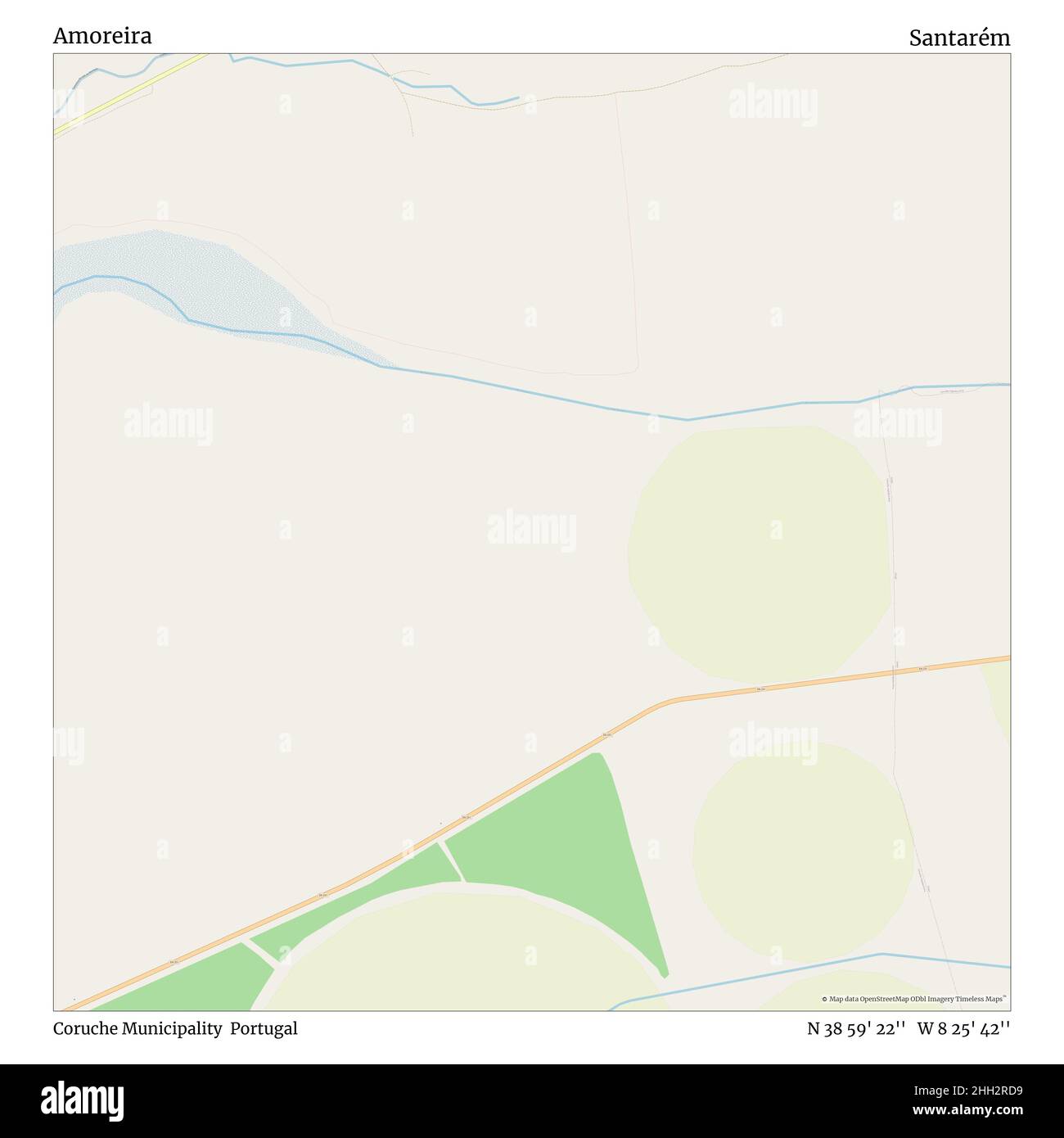 Map of coruche portugal hi-res stock photography and images - Alamy