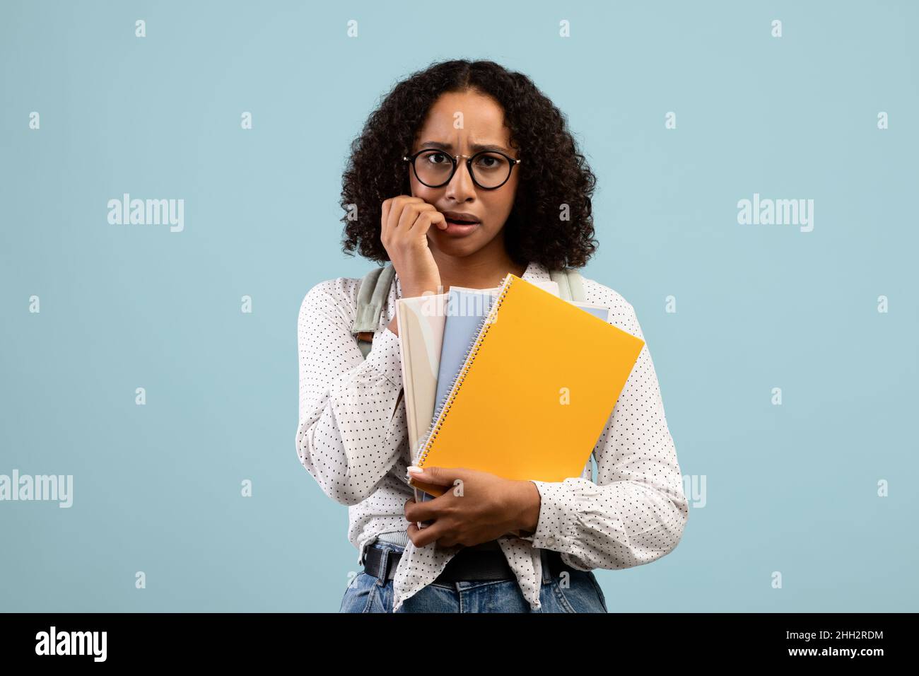 Confused Black Student