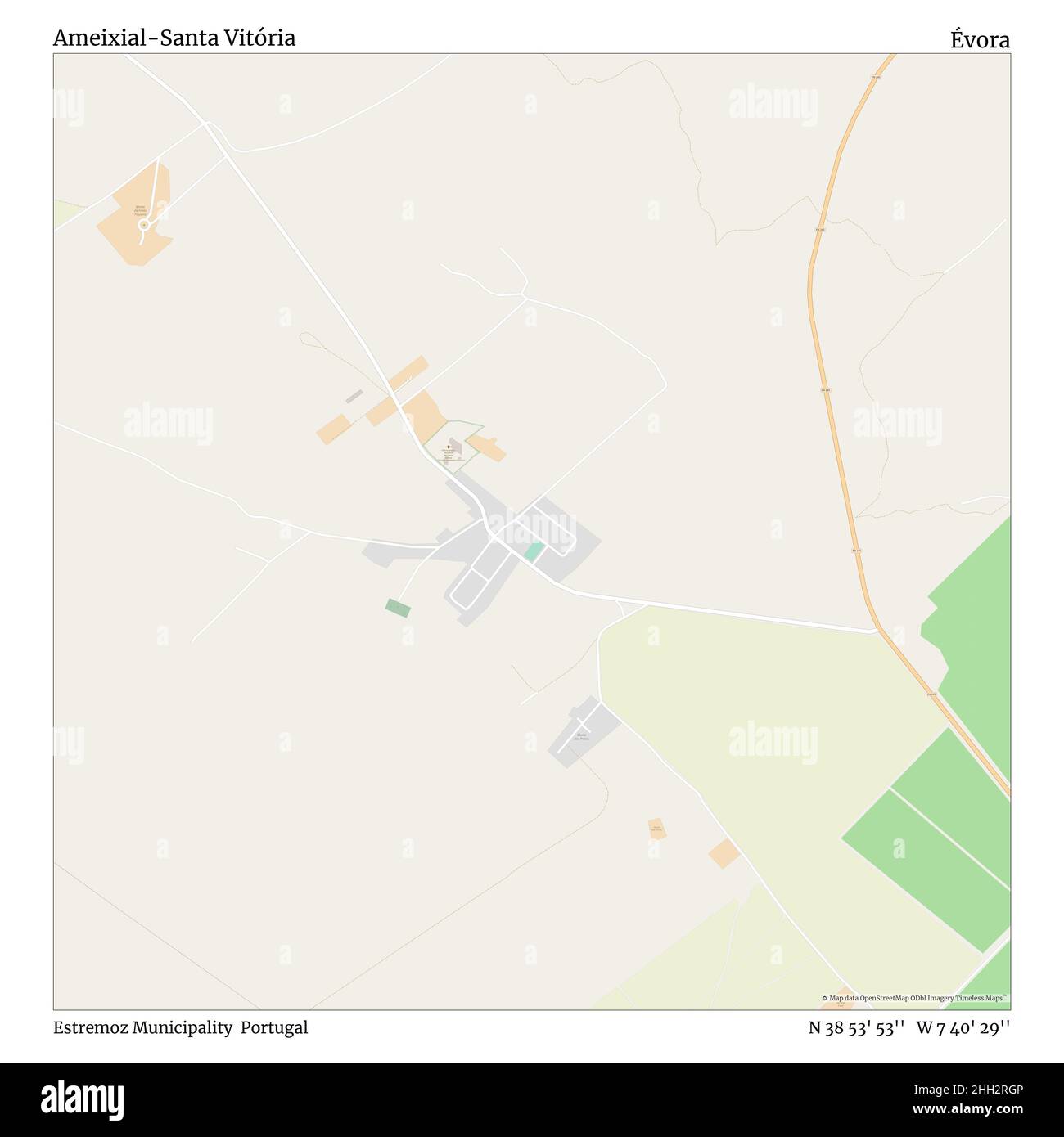 Estremoz map hi-res stock photography and images - Alamy