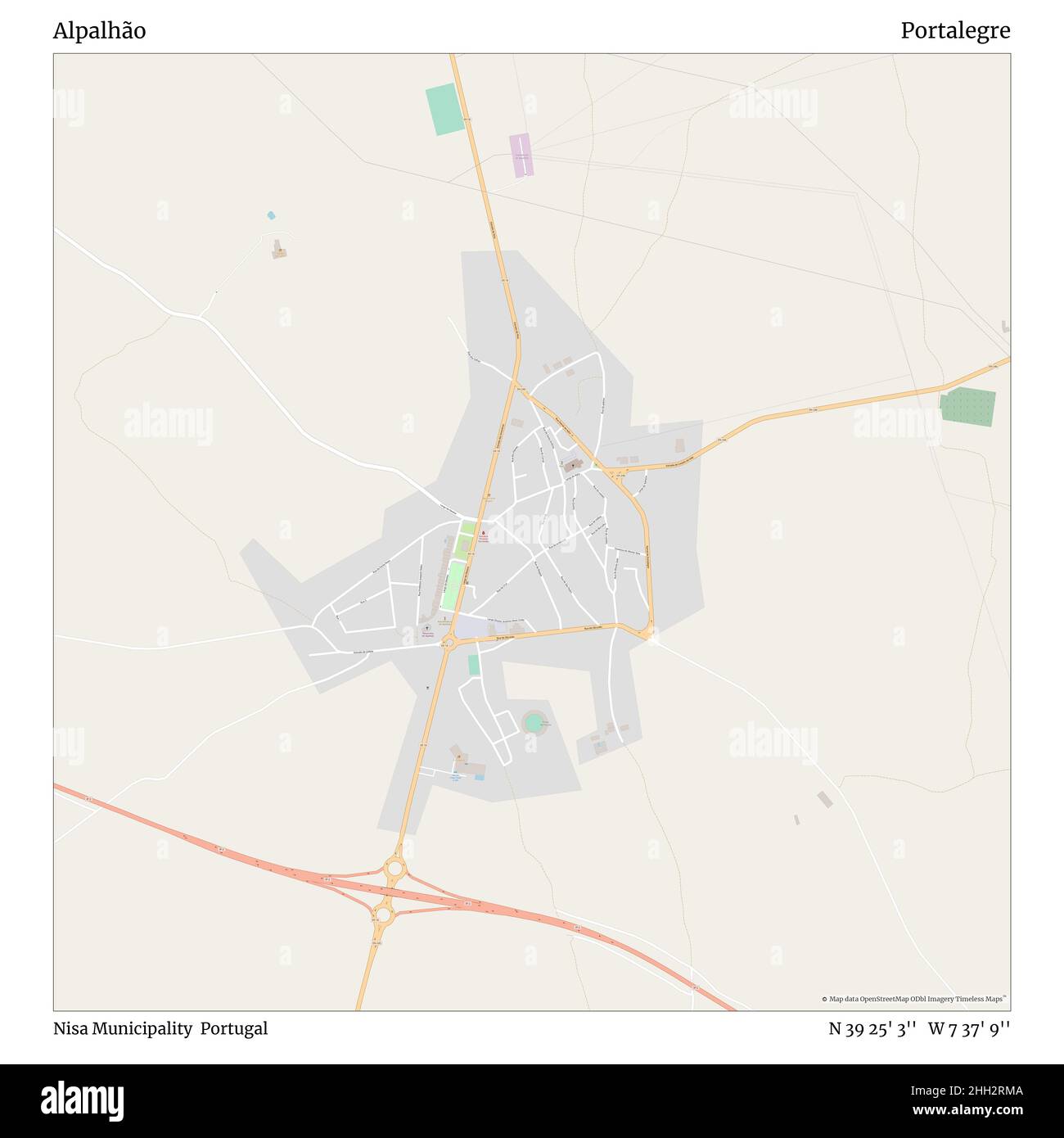 Map of nisa hi-res stock photography and images - Alamy