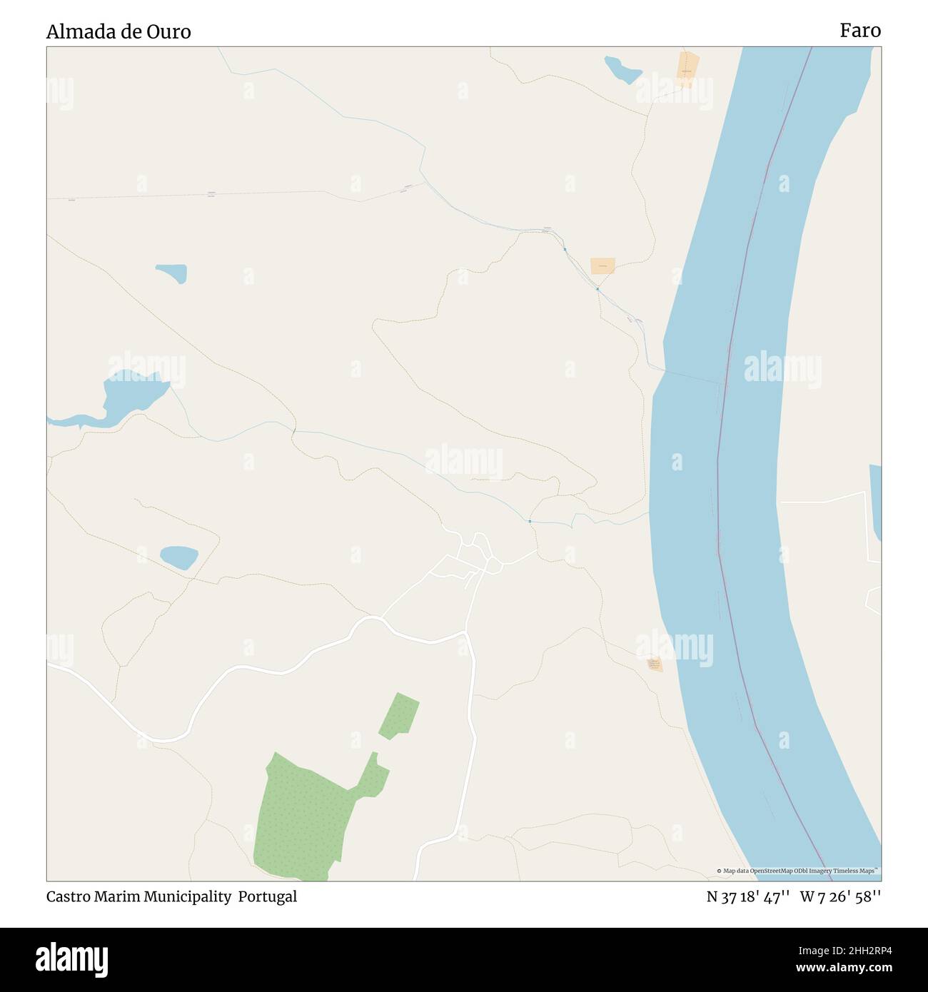 Map of almada portugal hi-res stock photography and images - Alamy