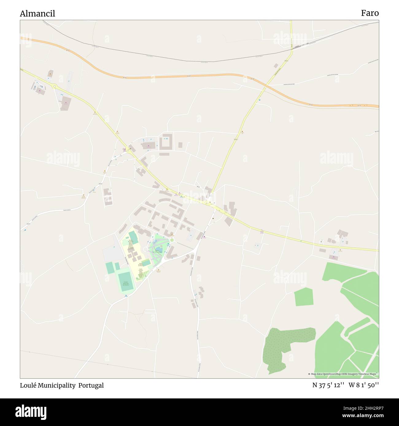 Almancil Cut Out Stock Images & Pictures - Alamy