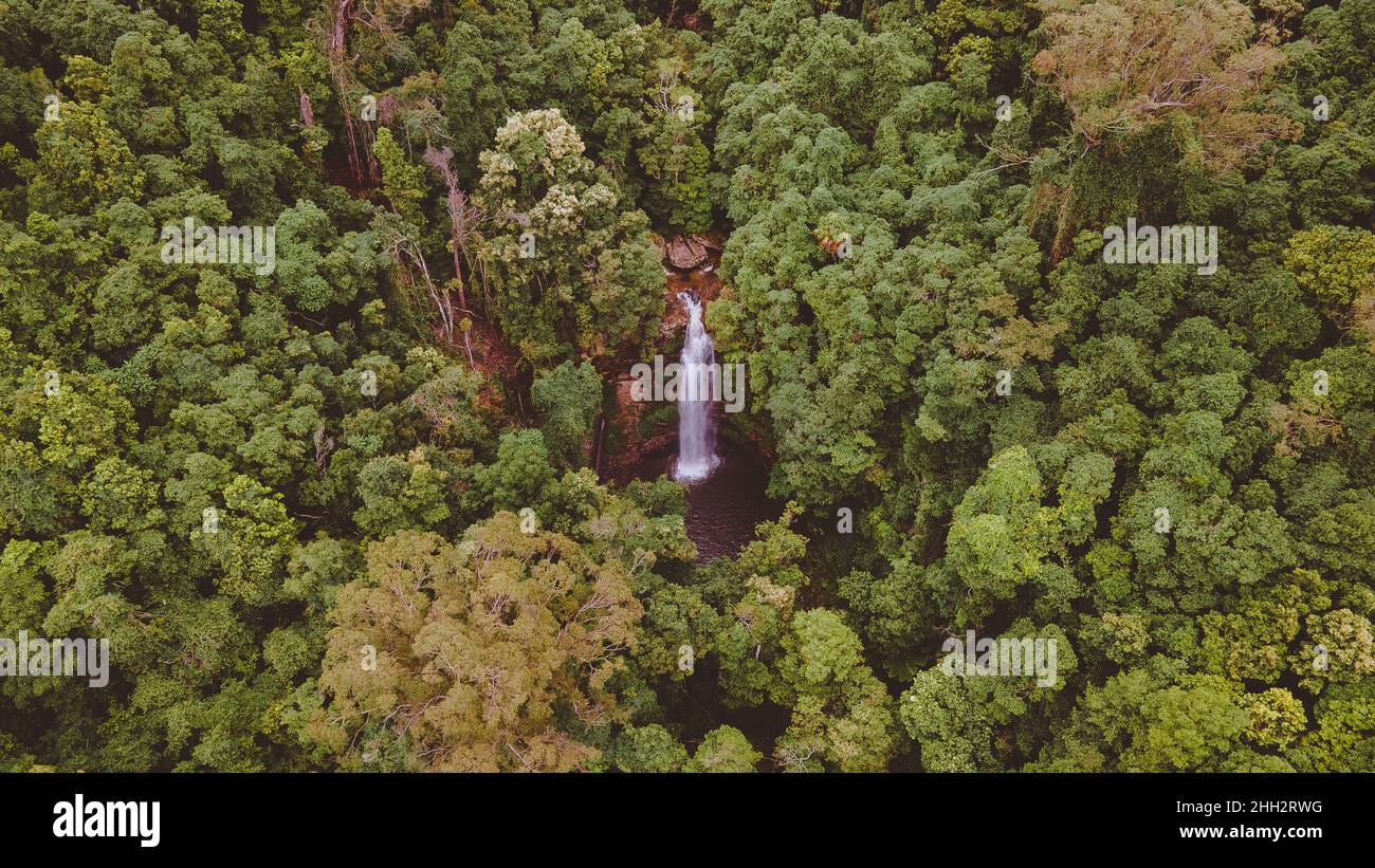 Clover Hill Trail waterfall in Macquarie Pass National Park Stock Photo ...