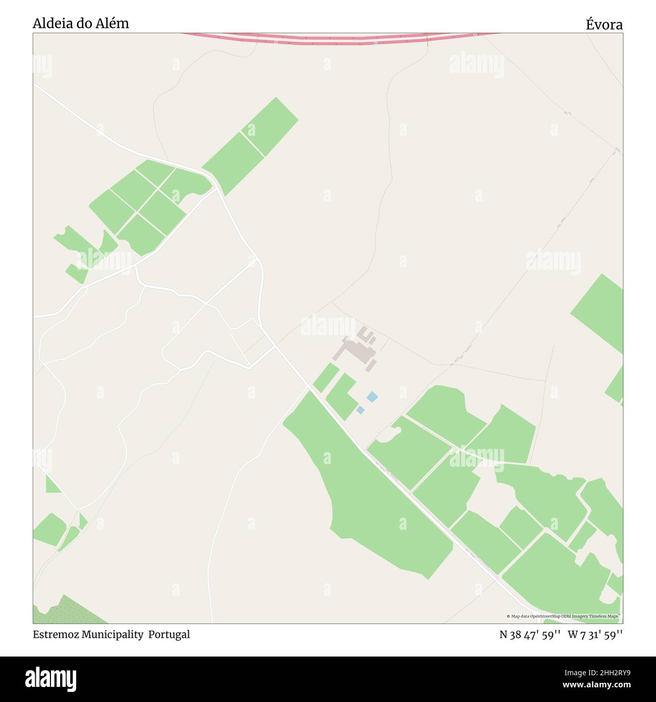 Estremoz map hi-res stock photography and images - Alamy