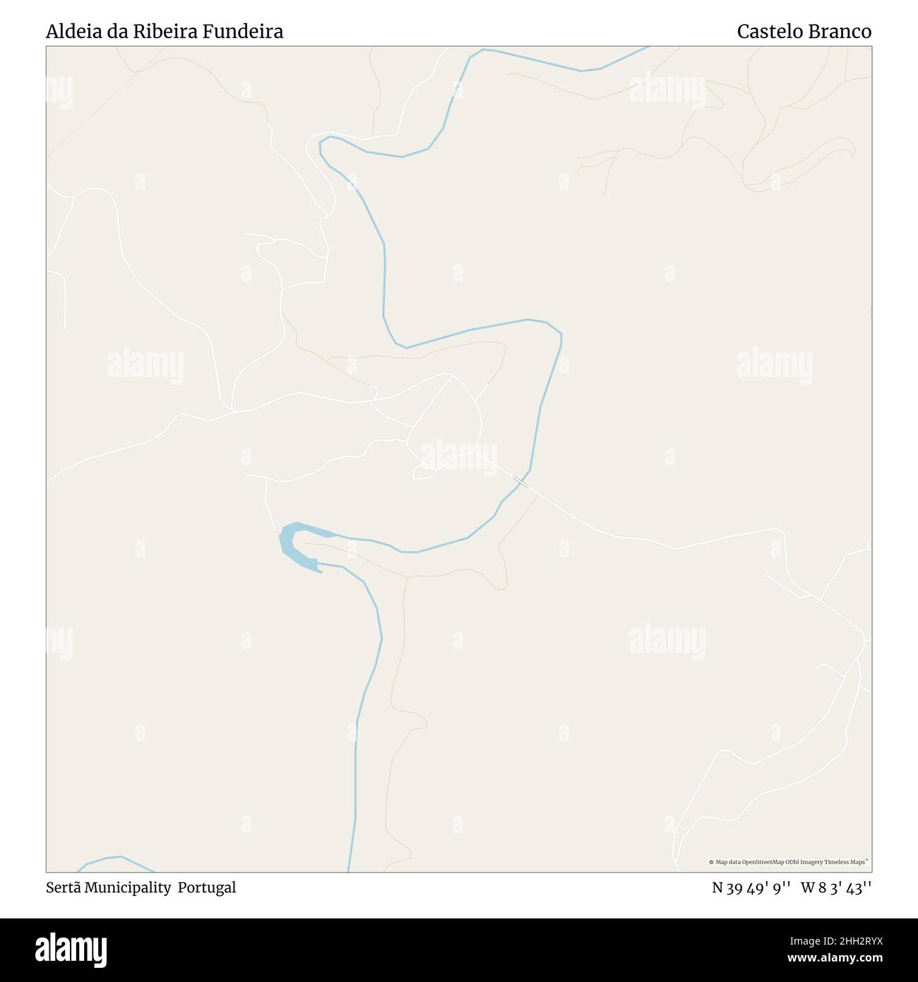 Aldeia da Ribeira Fundeira, Sertã Municipality, Portugal, Castelo ...