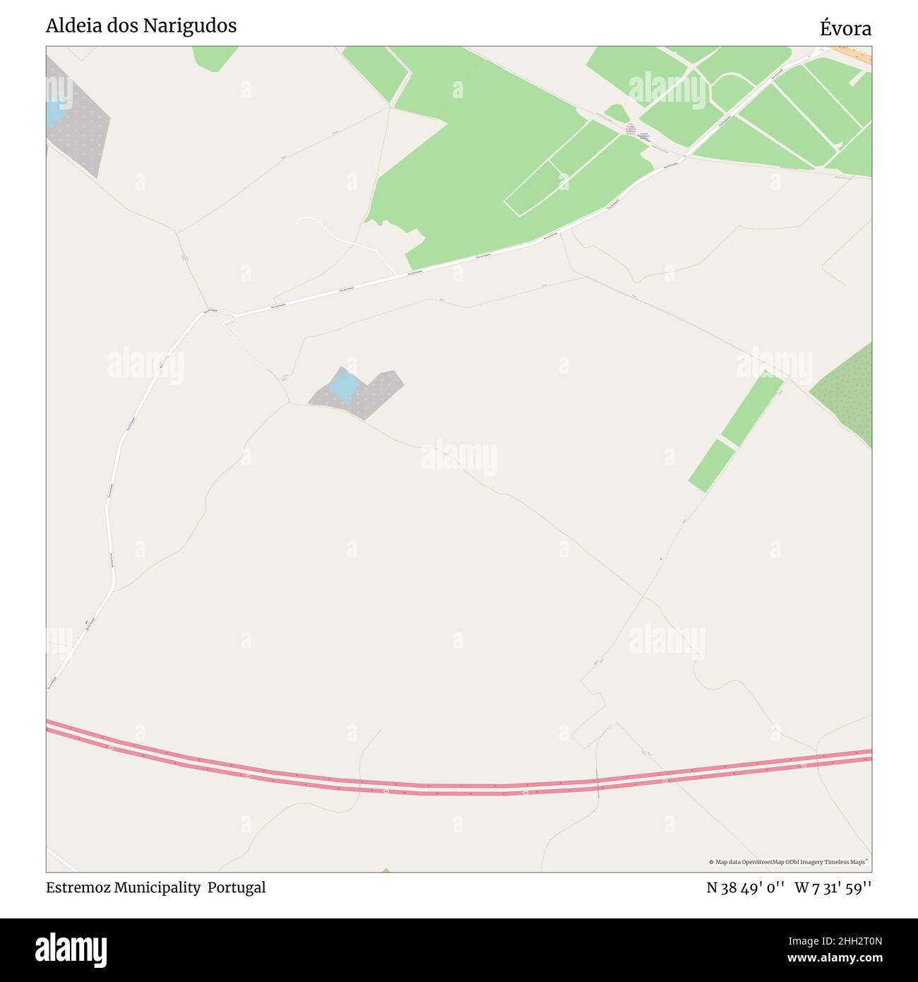 Map of estremoz portugal hi-res stock photography and images - Alamy