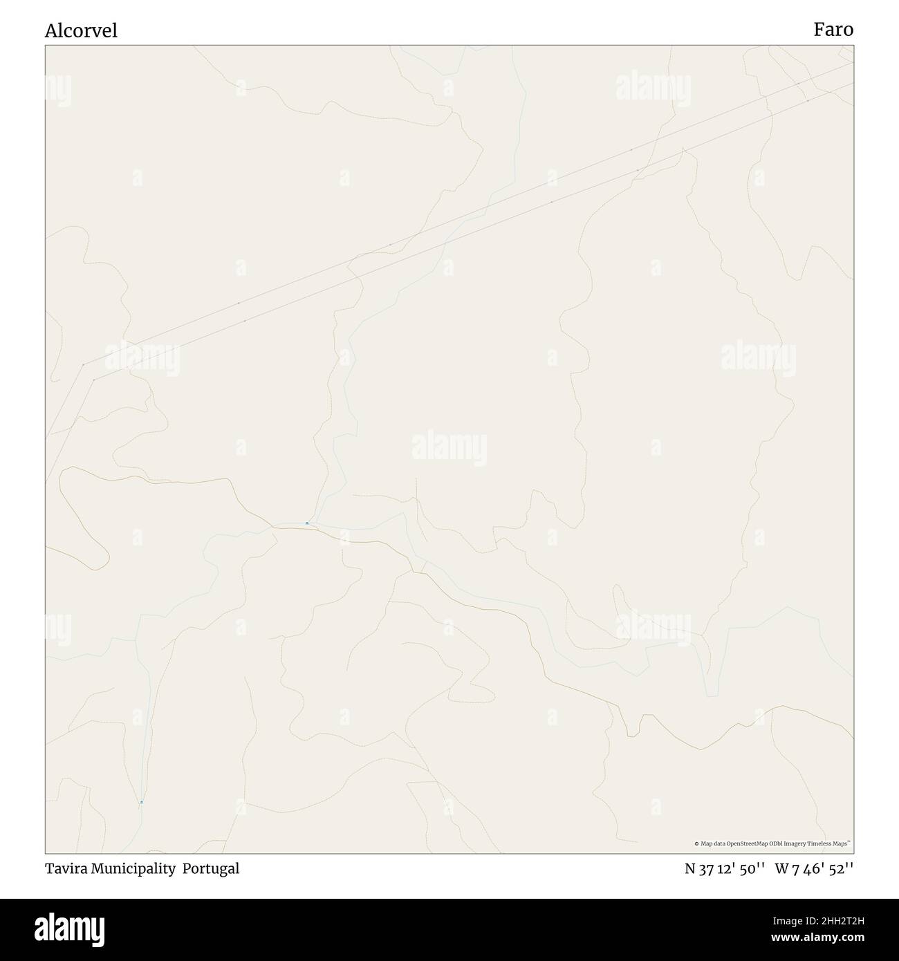 Map of tavira hi-res stock photography and images - Alamy