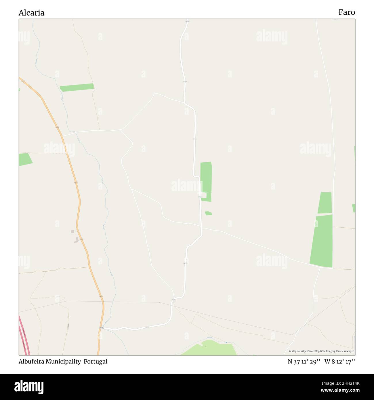 Map of albufeira hi-res stock photography and images - Alamy