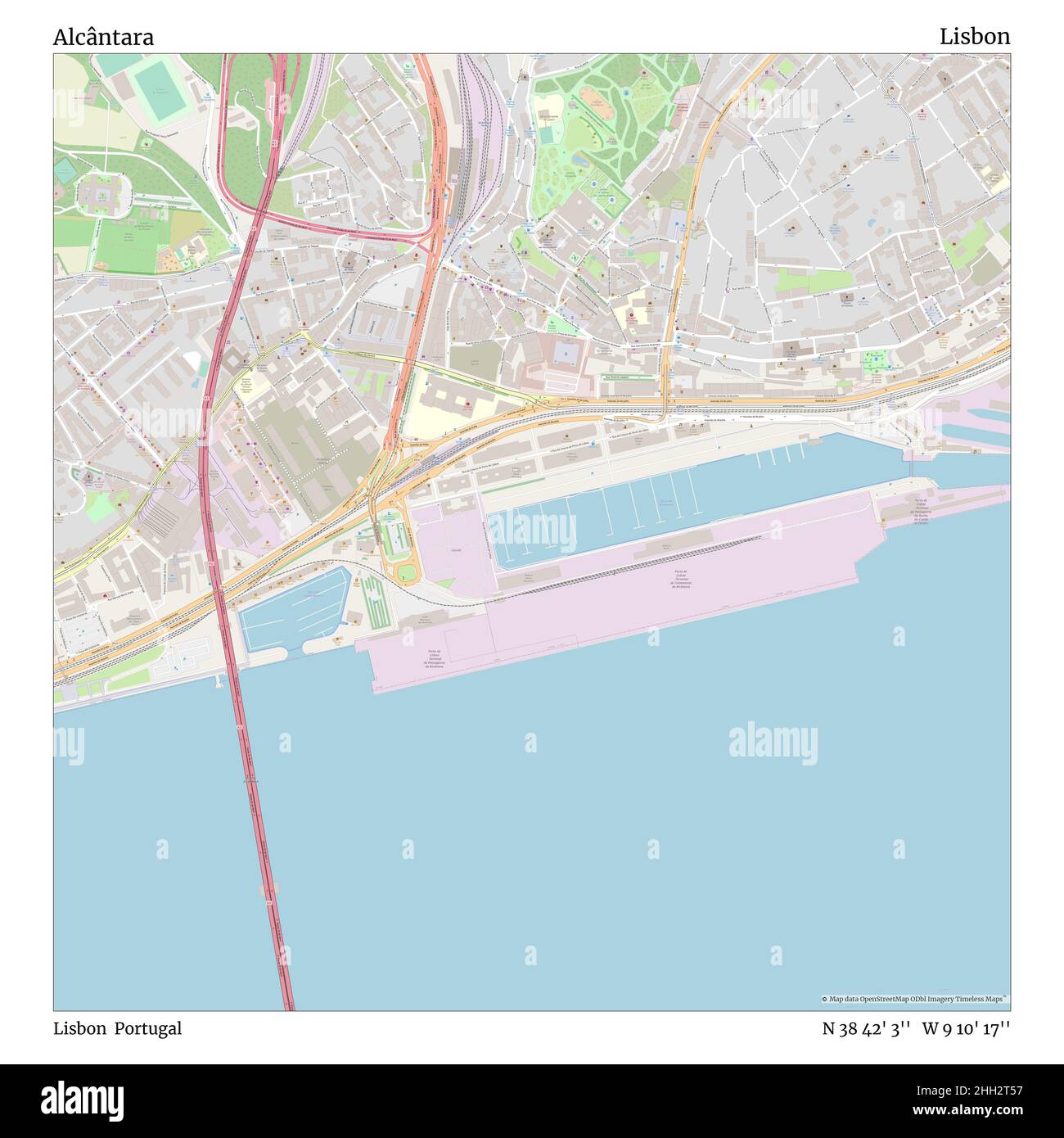 Alcantara map hi-res stock photography and images - Alamy