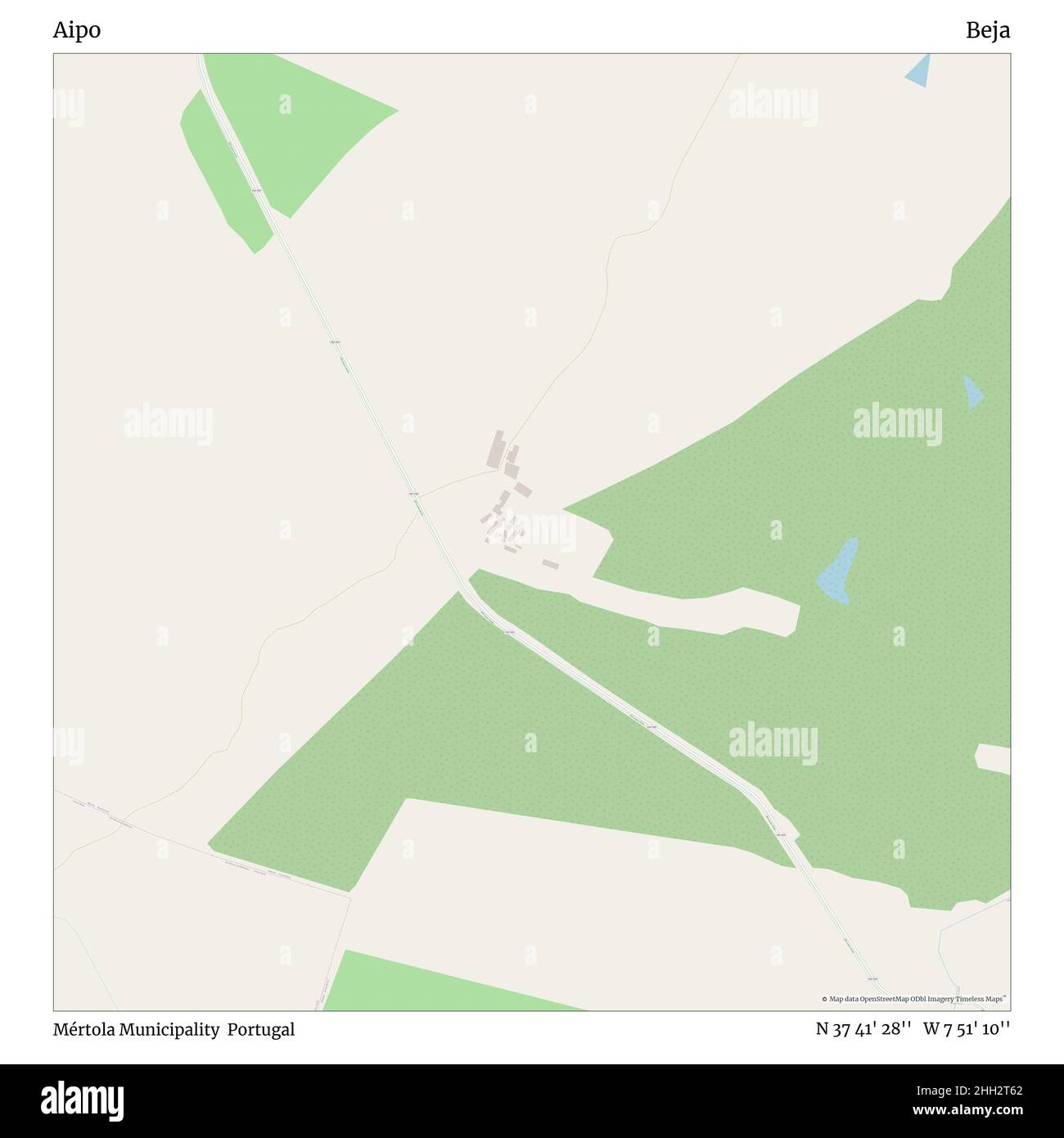 Mertola portugal map hi-res stock photography and images - Alamy