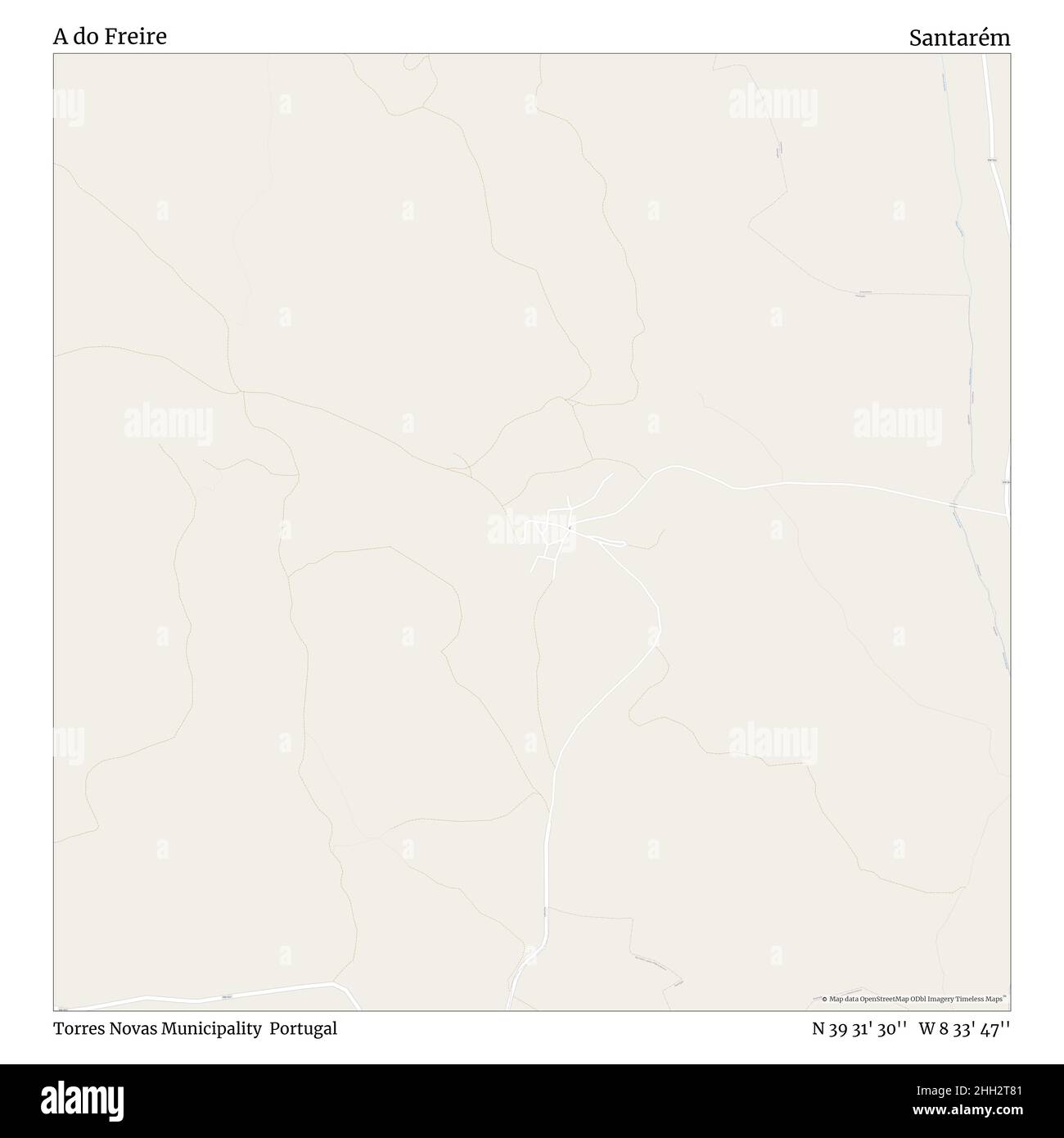 Torres novas on a map hi-res stock photography and images - Alamy