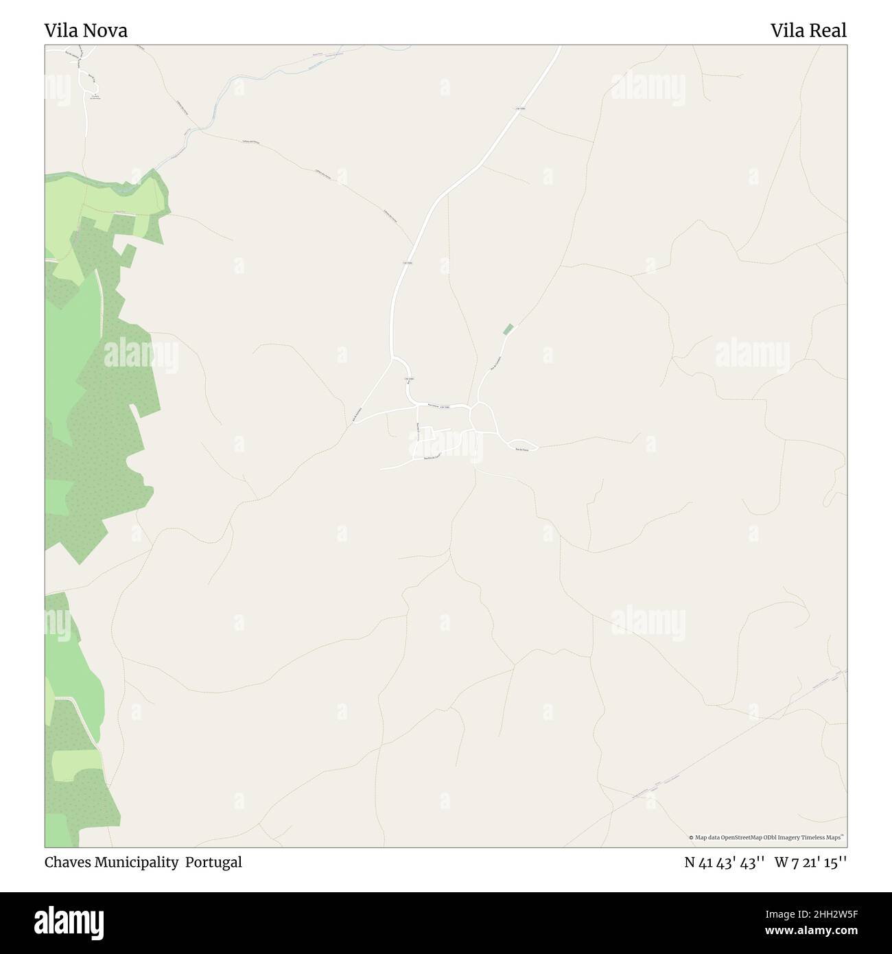 Map of chaves portugal hi-res stock photography and images - Alamy