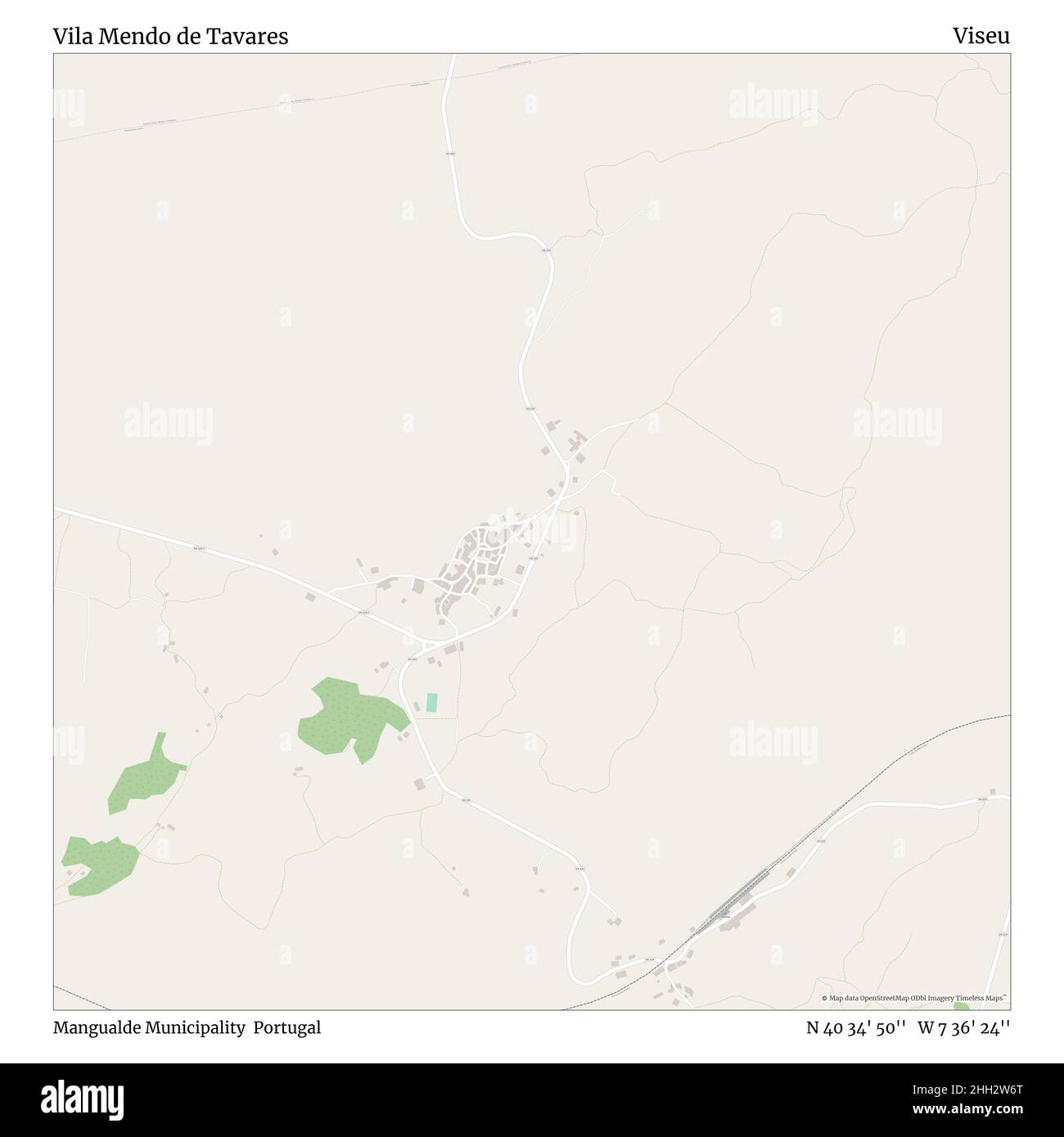 Map of mangualde portugal hi-res stock photography and images - Alamy