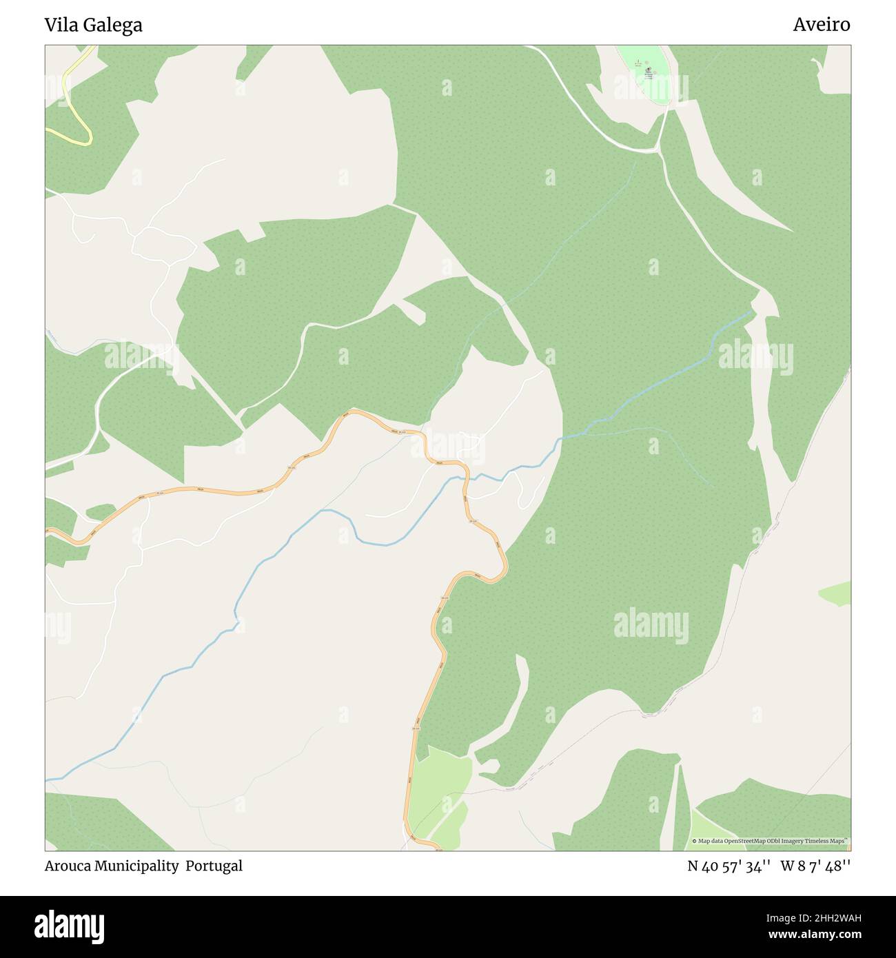 Vila Galega, Arouca Municipality, Portugal, Aveiro, N 40 57' 34'', W 8 ...