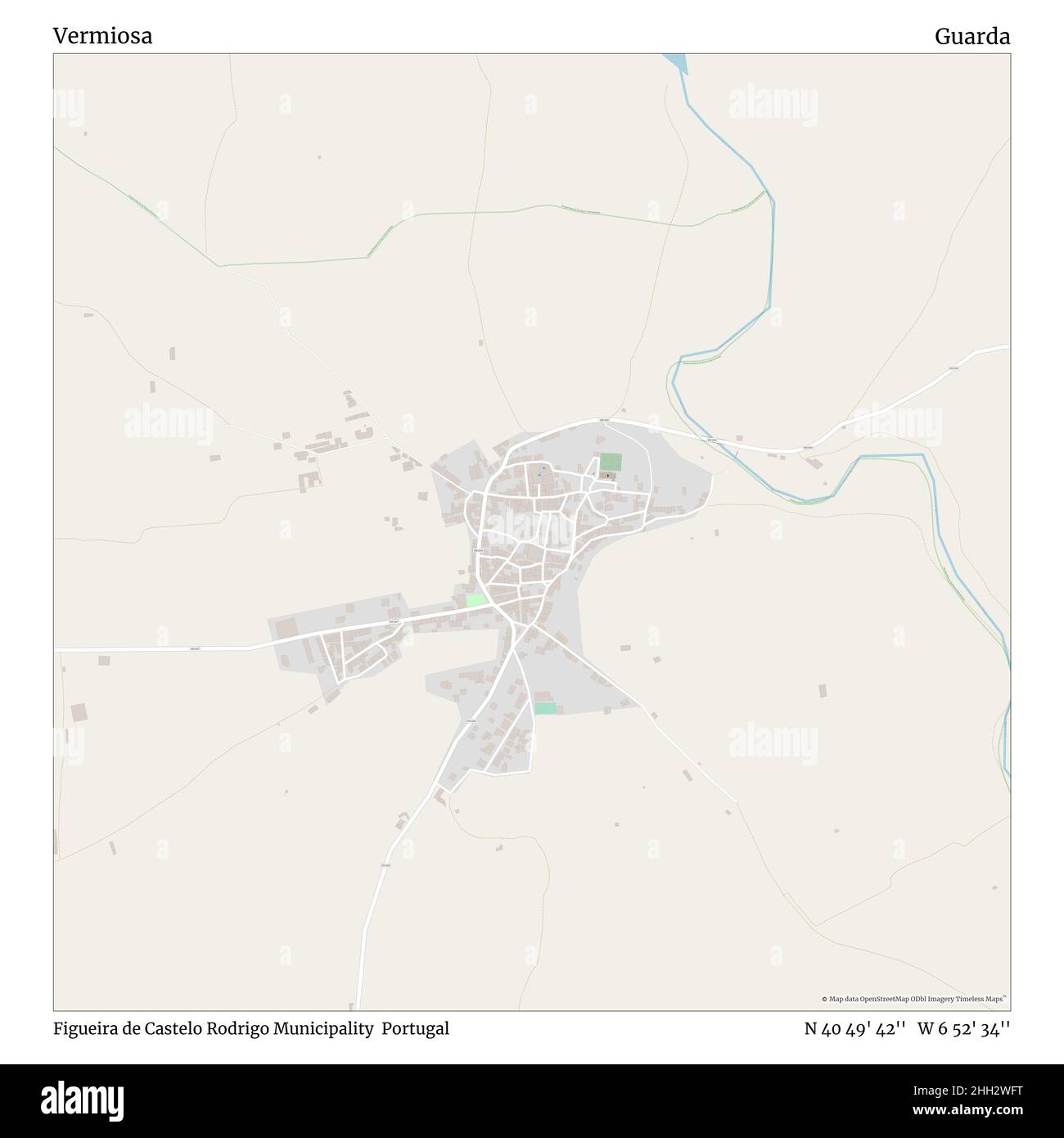 Vermiosa, Figueira de Castelo Rodrigo Municipality, Portugal, Guarda, N ...