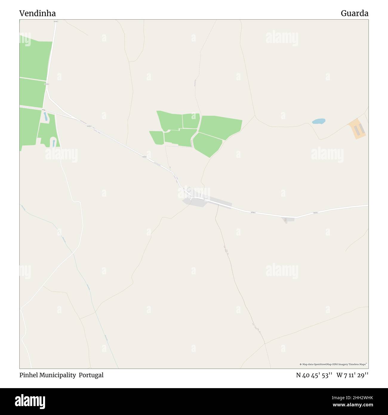 Map of pinhel hi-res stock photography and images - Alamy