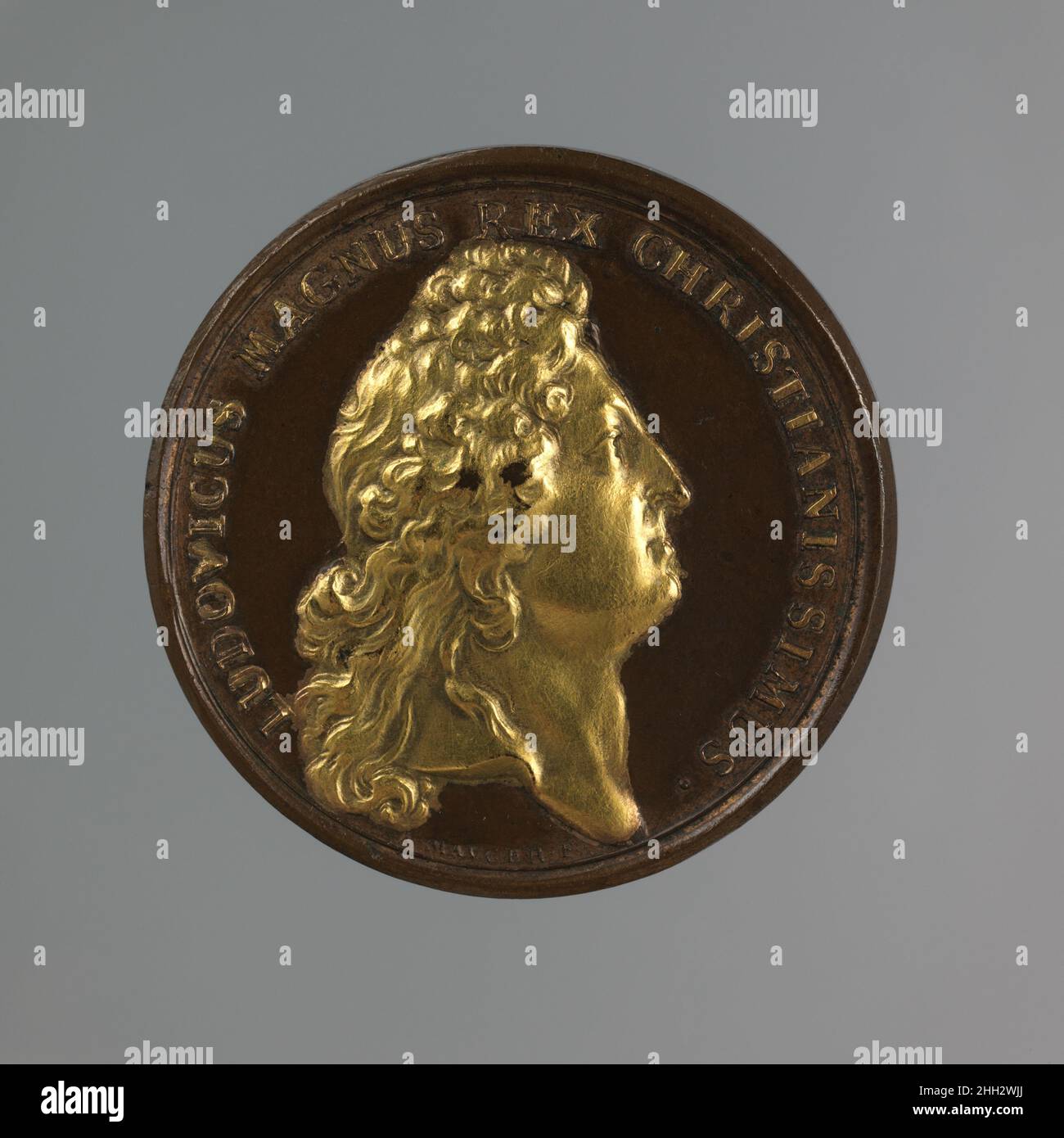 Louis XIV: Birth of the duc de Berry, 31 August 1686 1693 Jean Mauger ...
