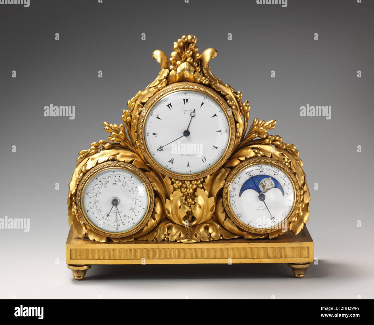 Clockmaking 18th century hi-res stock photography and images - Alamy