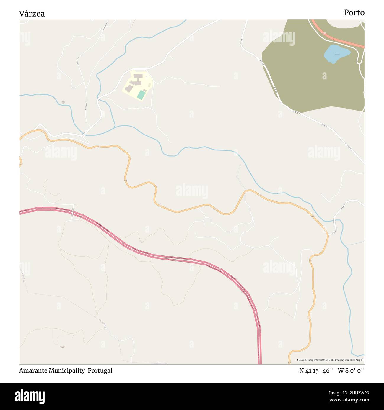 Map of amarante hi-res stock photography and images - Alamy