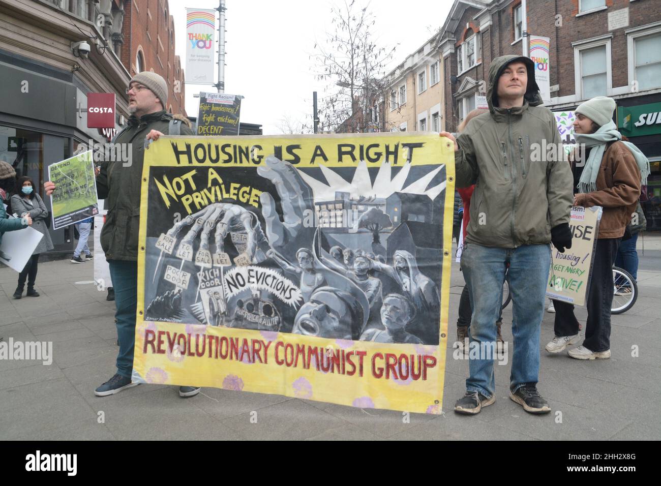 a lack of social housing by many local london councils has long denied ...