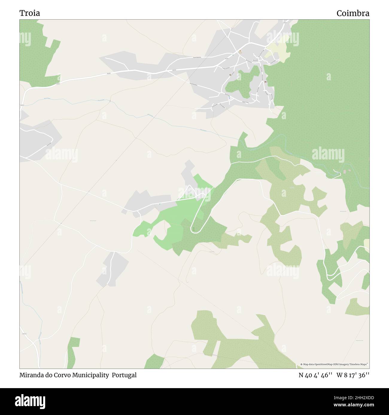 Troia portugal Cut Out Stock Images & Pictures - Alamy