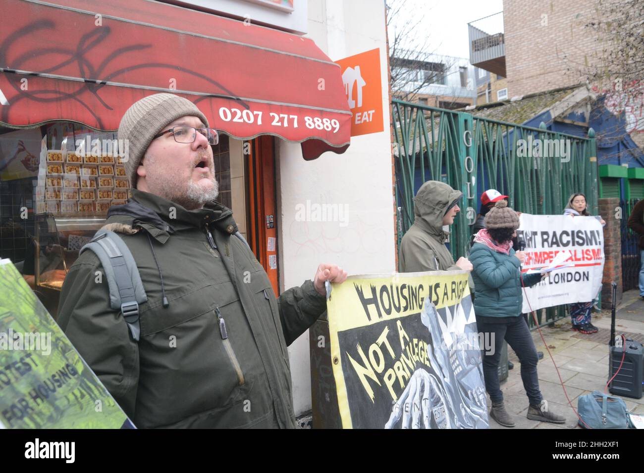 a lack of social housing by many local london councils has long denied ...
