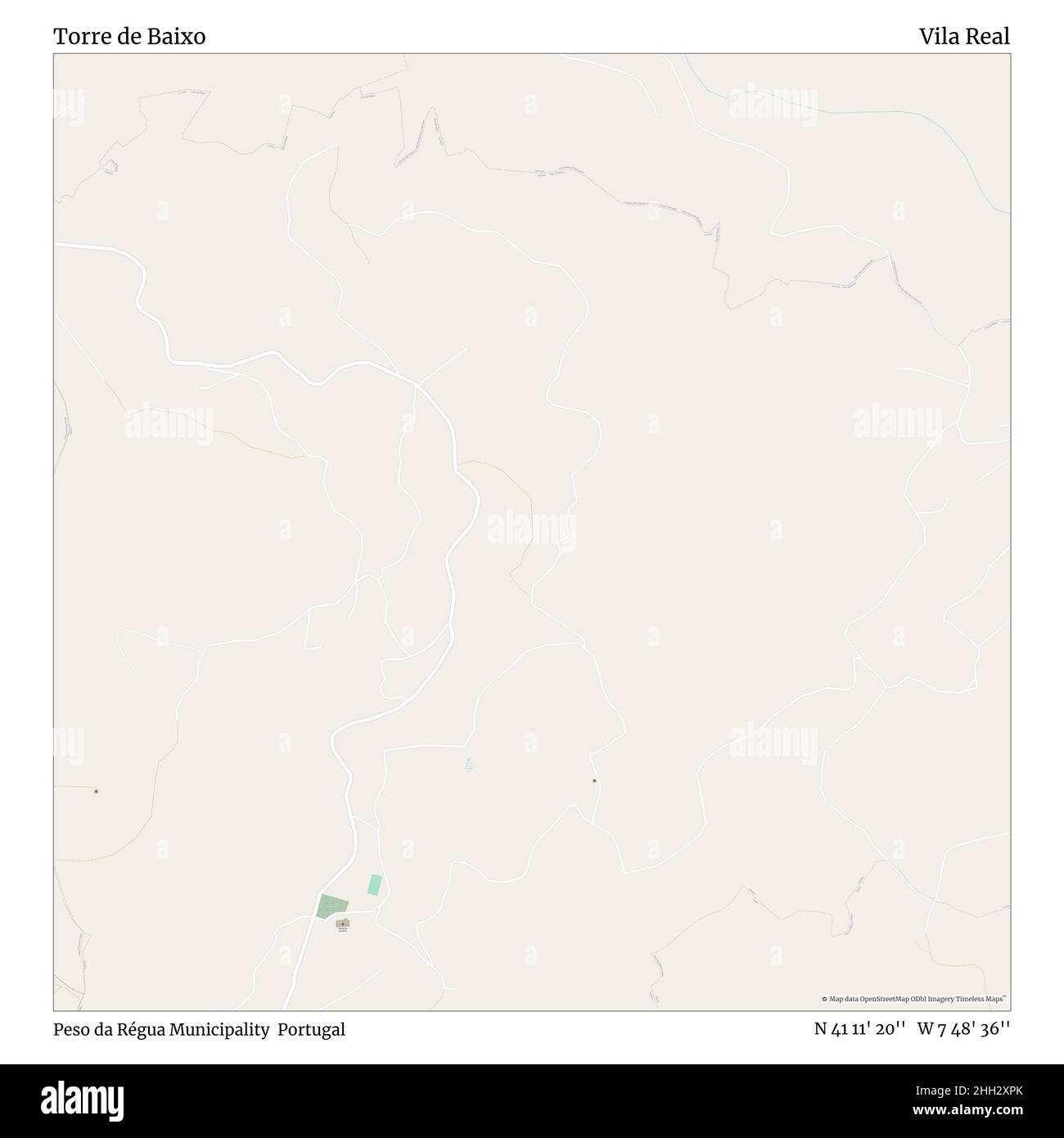 Map of peso da regua hi-res stock photography and images - Alamy