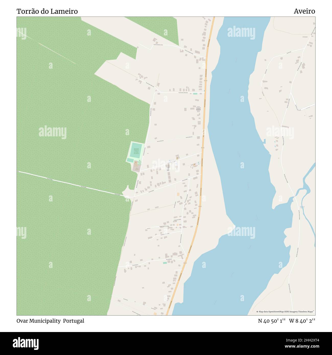 Map of ovar hi-res stock photography and images - Alamy