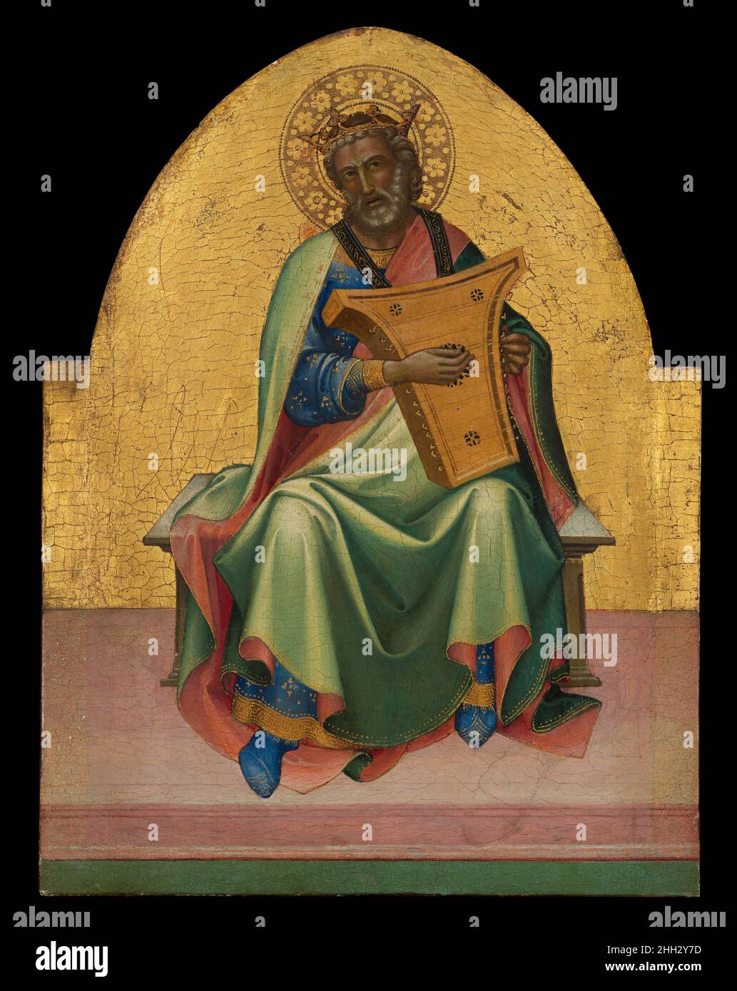 David ca. 1408–10 Lorenzo Monaco (Piero di Giovanni) Italian These four ...