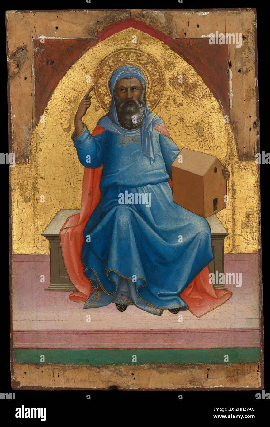 Noah holds the ark hi-res stock photography and images - Alamy