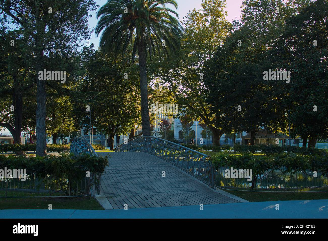 Jardines de pereda santander hi-res stock photography and images - Alamy