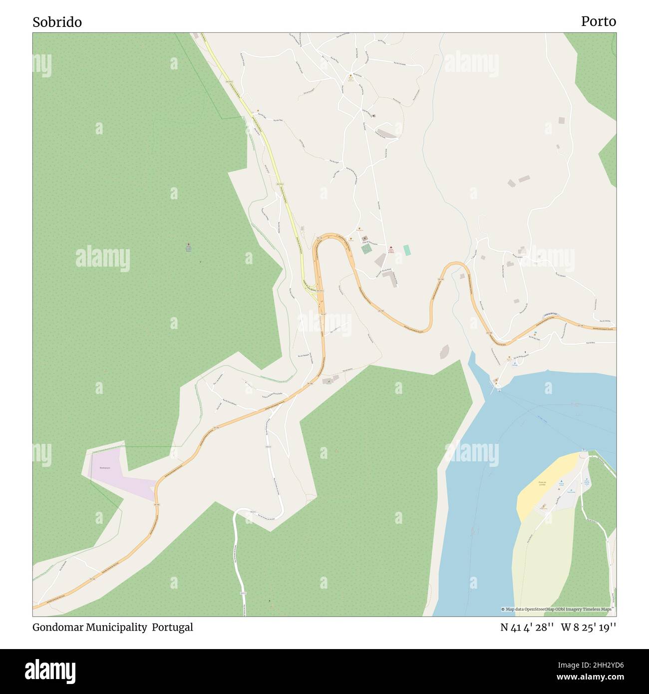 Sobrido, Gondomar Municipality, Portugal, Porto, N 41 4' 28'', W 8 25 ...