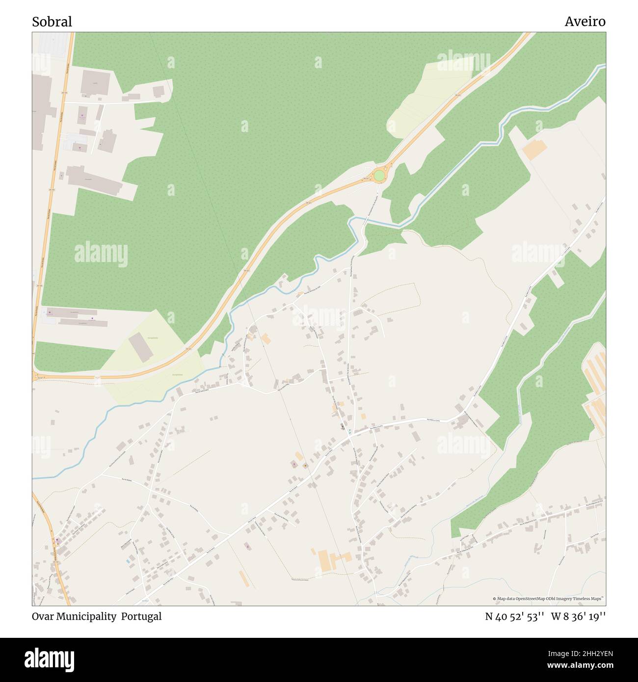 Map of ovar hi-res stock photography and images - Alamy