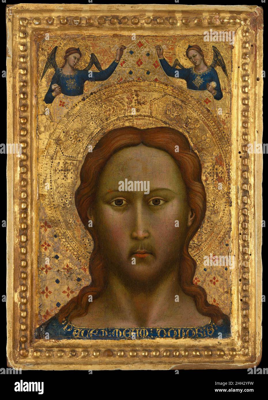 Head of Christ Master of the Orcagnesque Misericordia Italian This ...