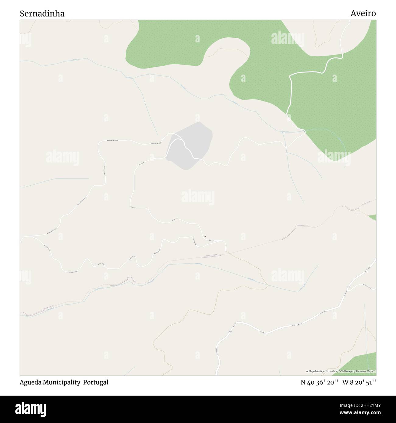 Map of agueda portugal hi-res stock photography and images - Alamy