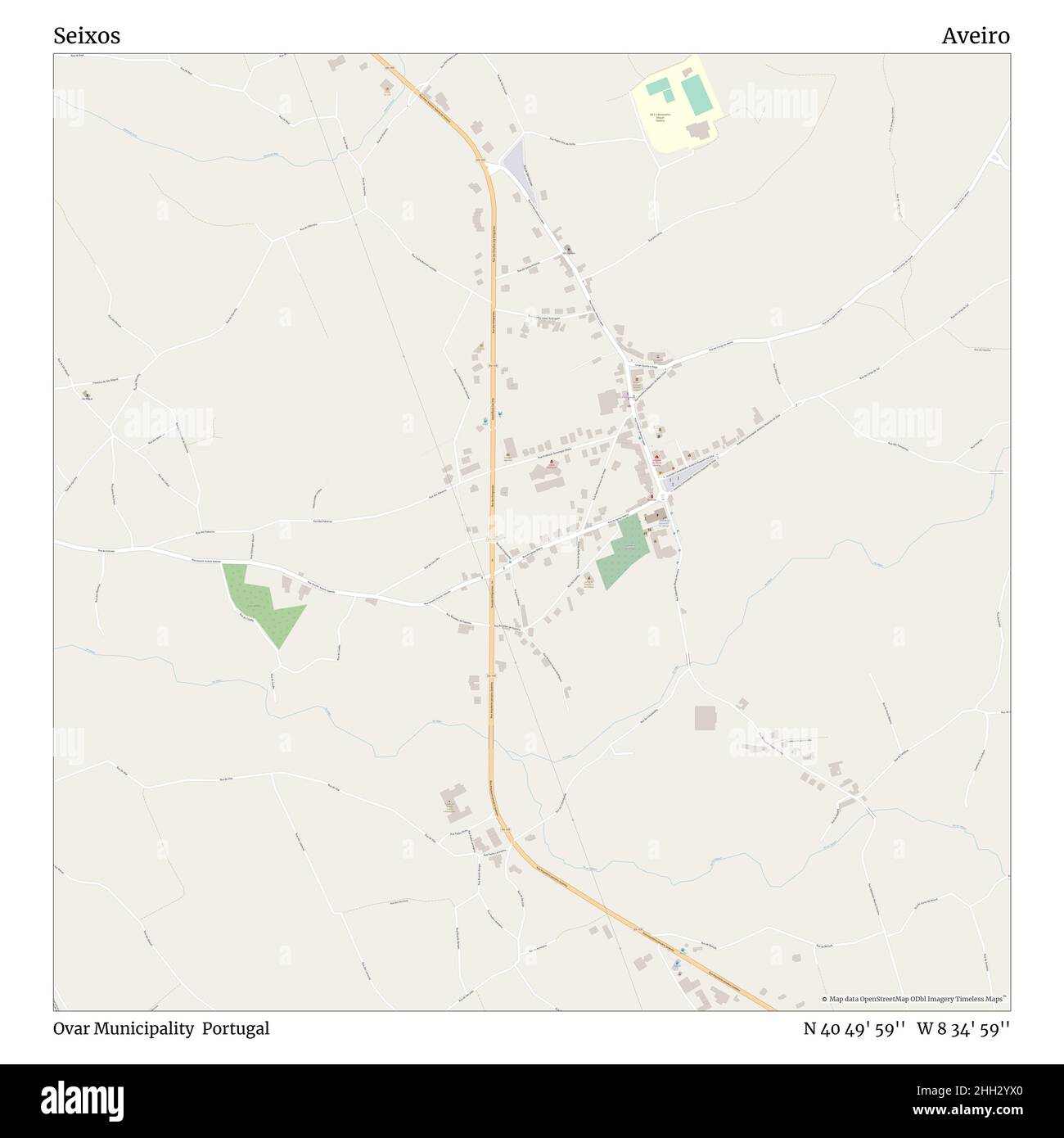 Map of ovar hi-res stock photography and images - Alamy