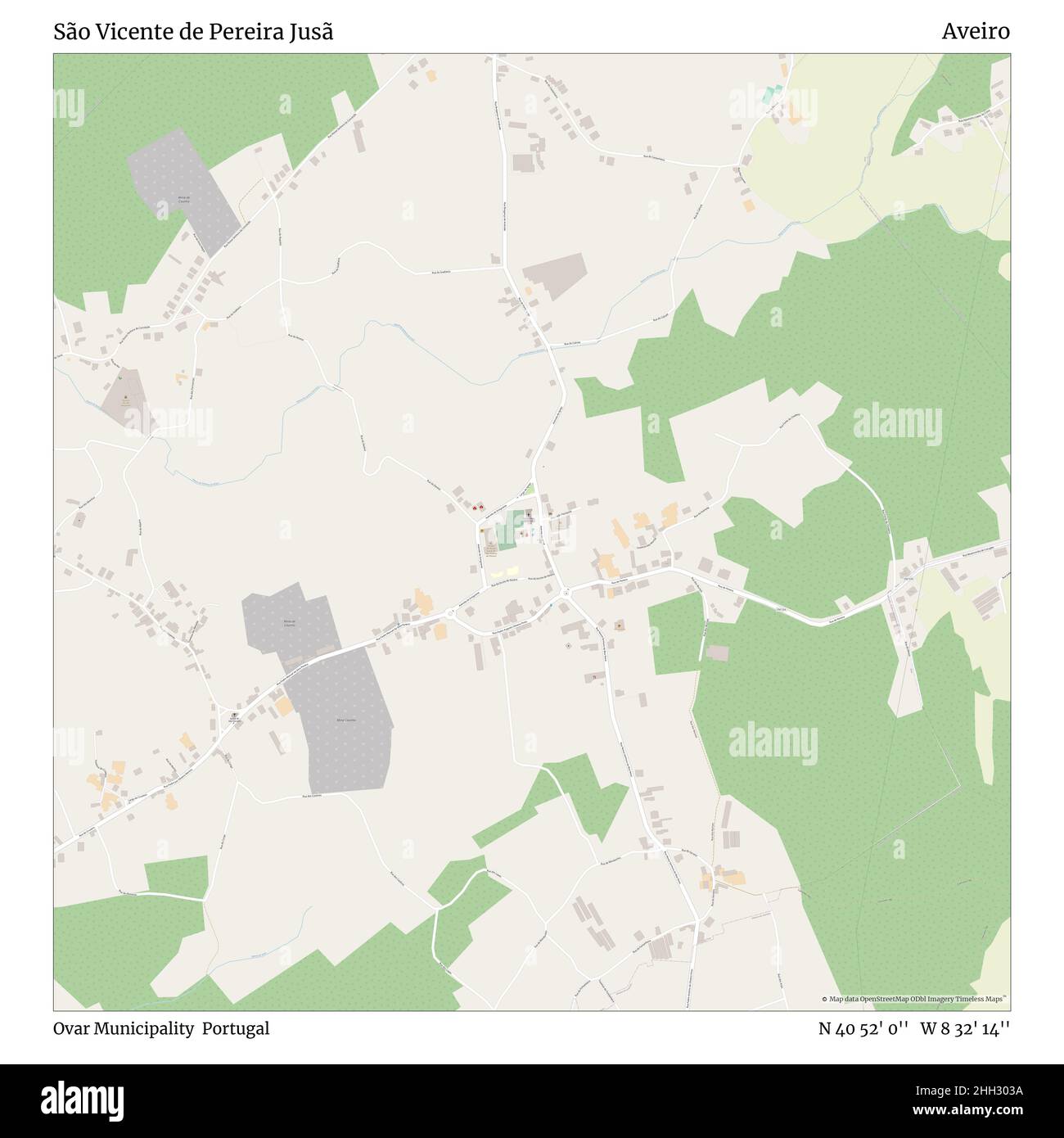 Map of ovar hi-res stock photography and images - Alamy